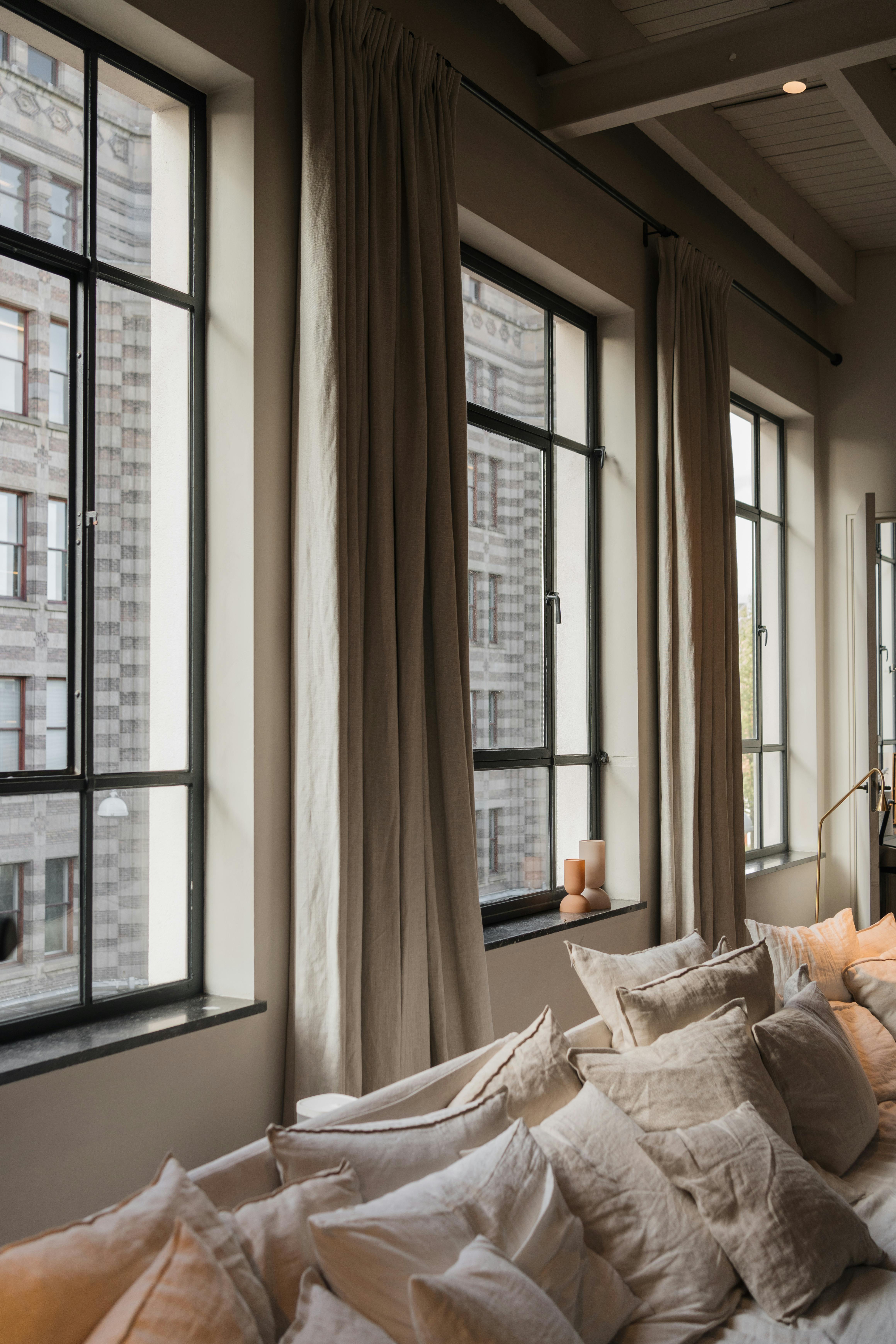 Windows of an Apartment · Free Stock Photo