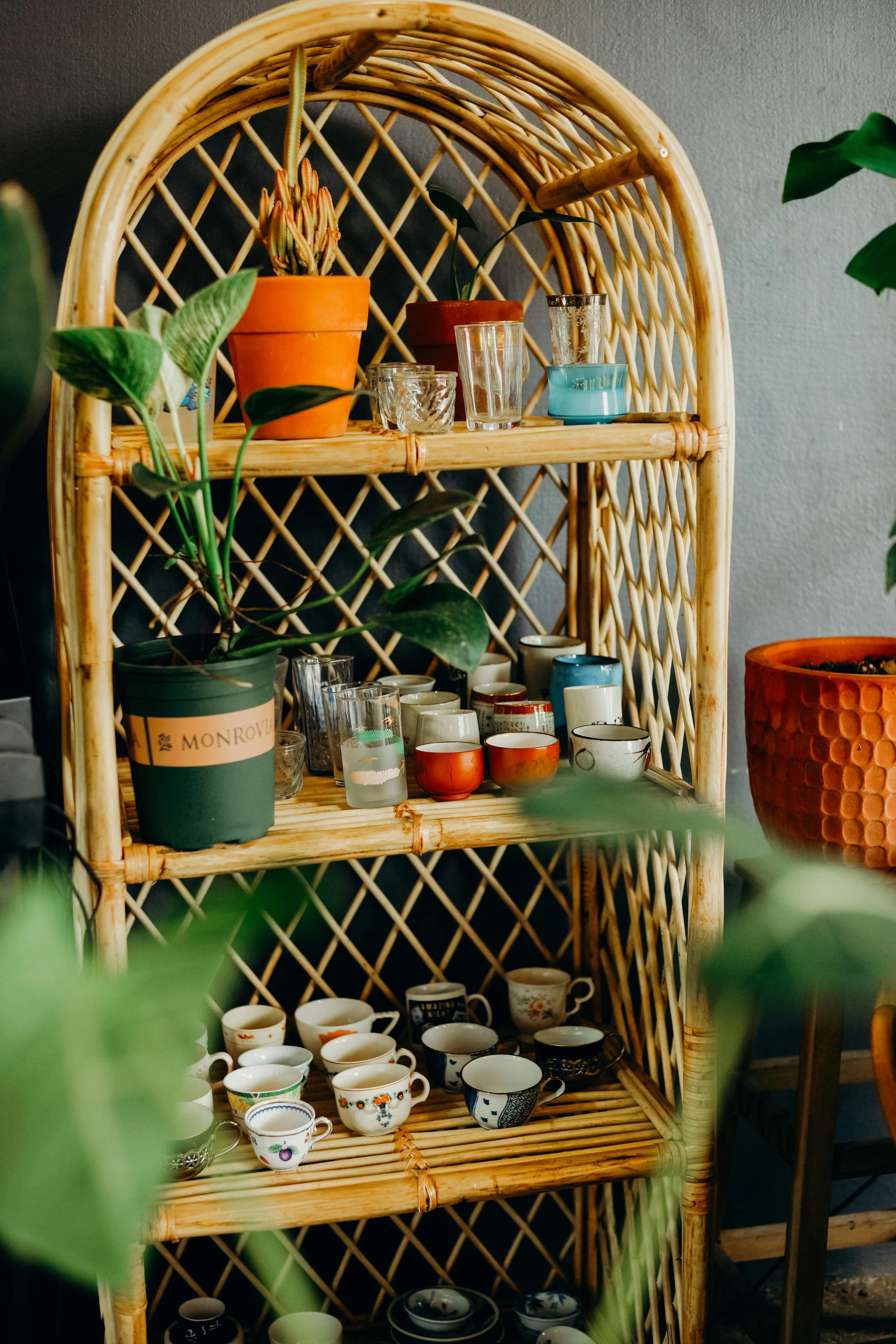 Collection of Cups and Mugs · Free Stock Photo