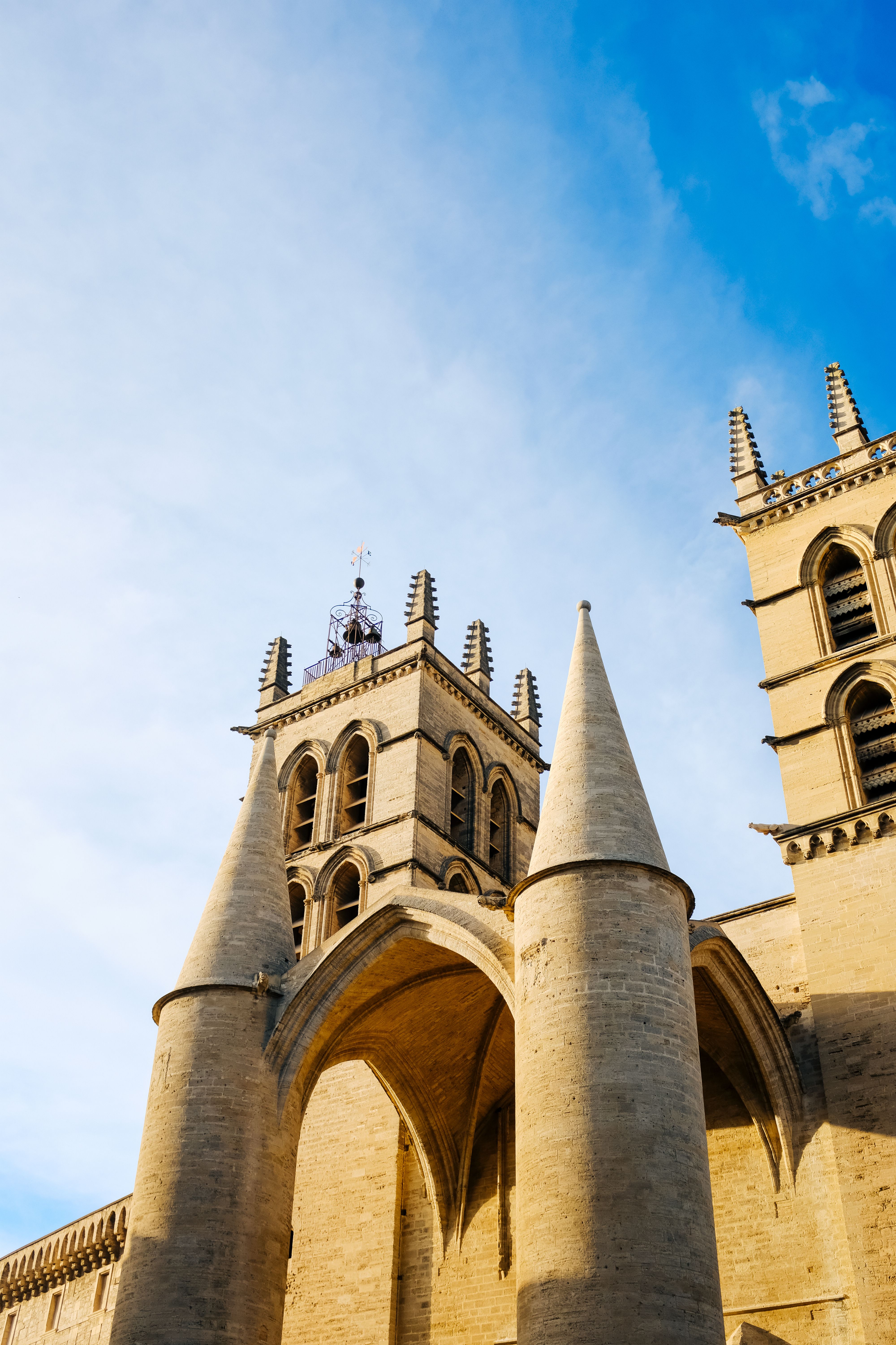 Building of Montpelier Cathedral · Free Stock Photo