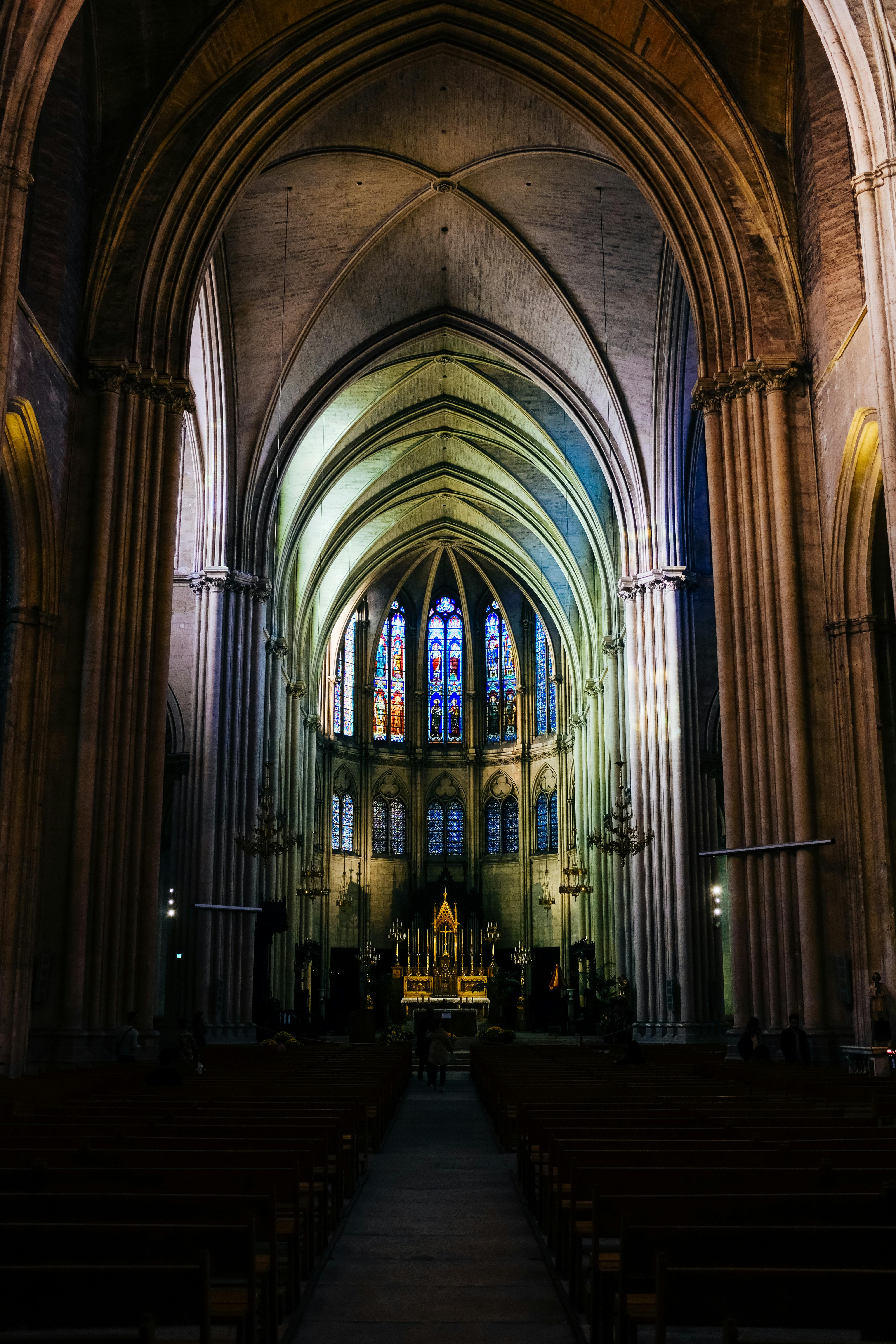 Interior of Montpelier Cathedral · Free Stock Photo