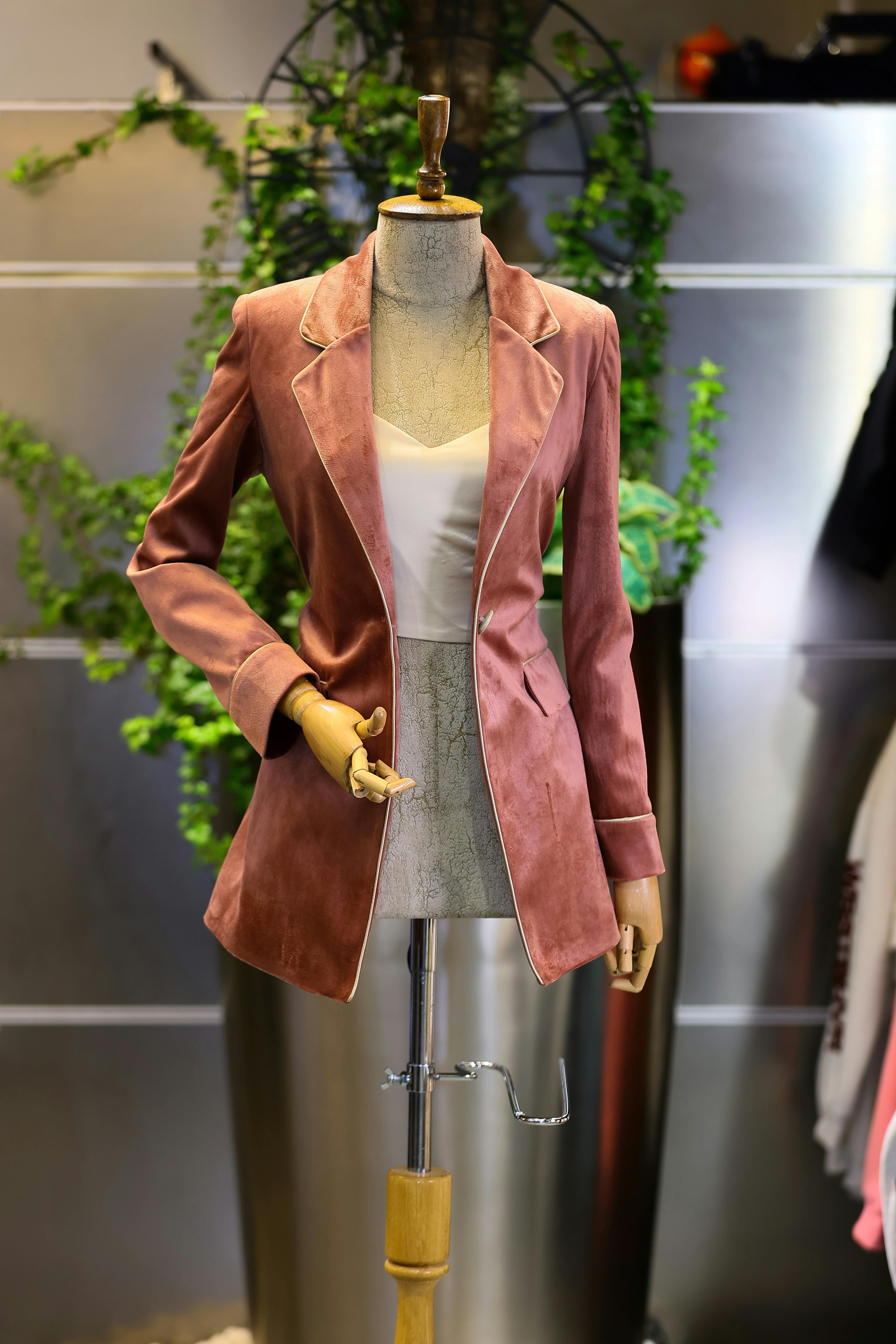 Red Jacket on Mannequin · Free Stock Photo