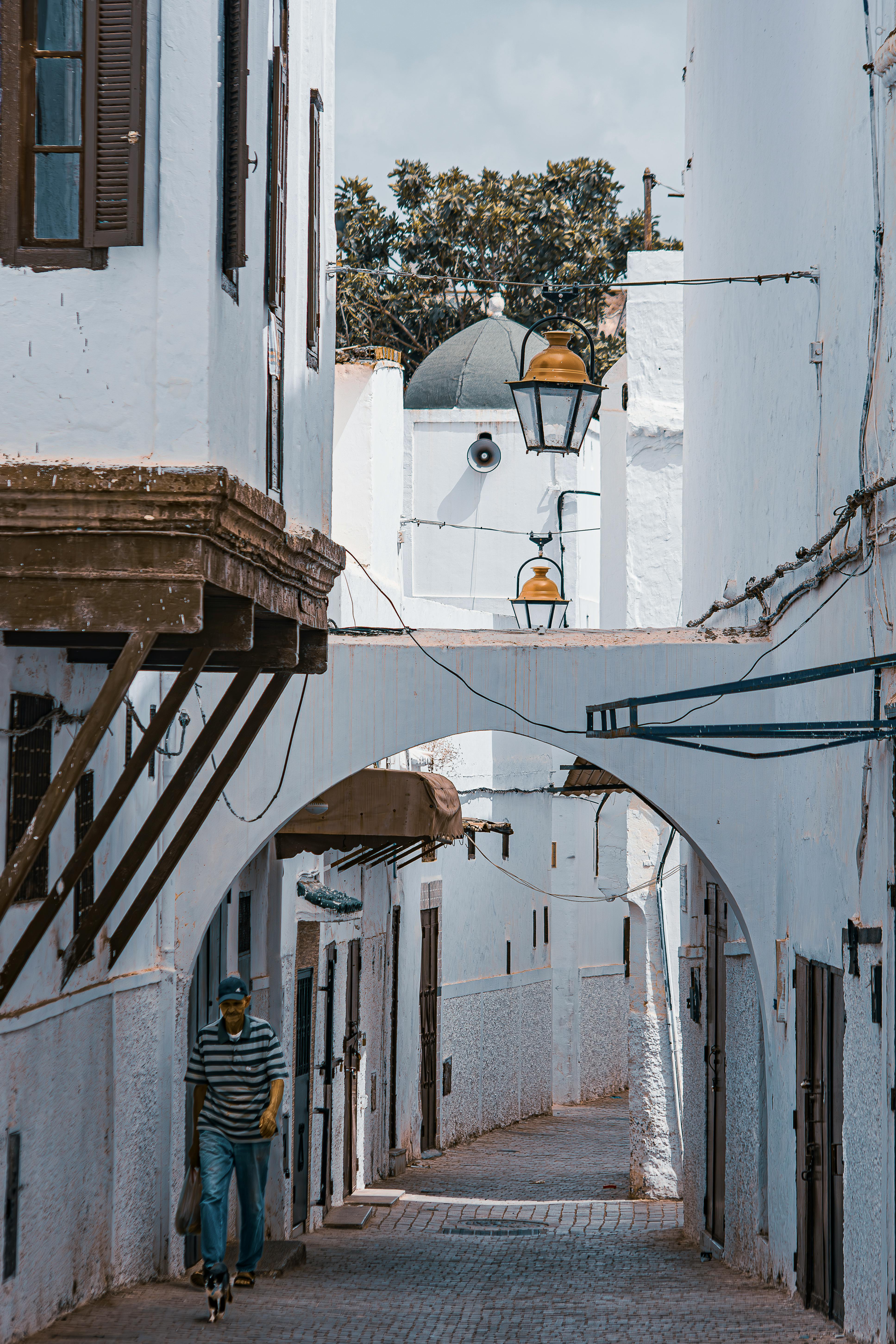 White Houses in Morocco · Free Stock Photo