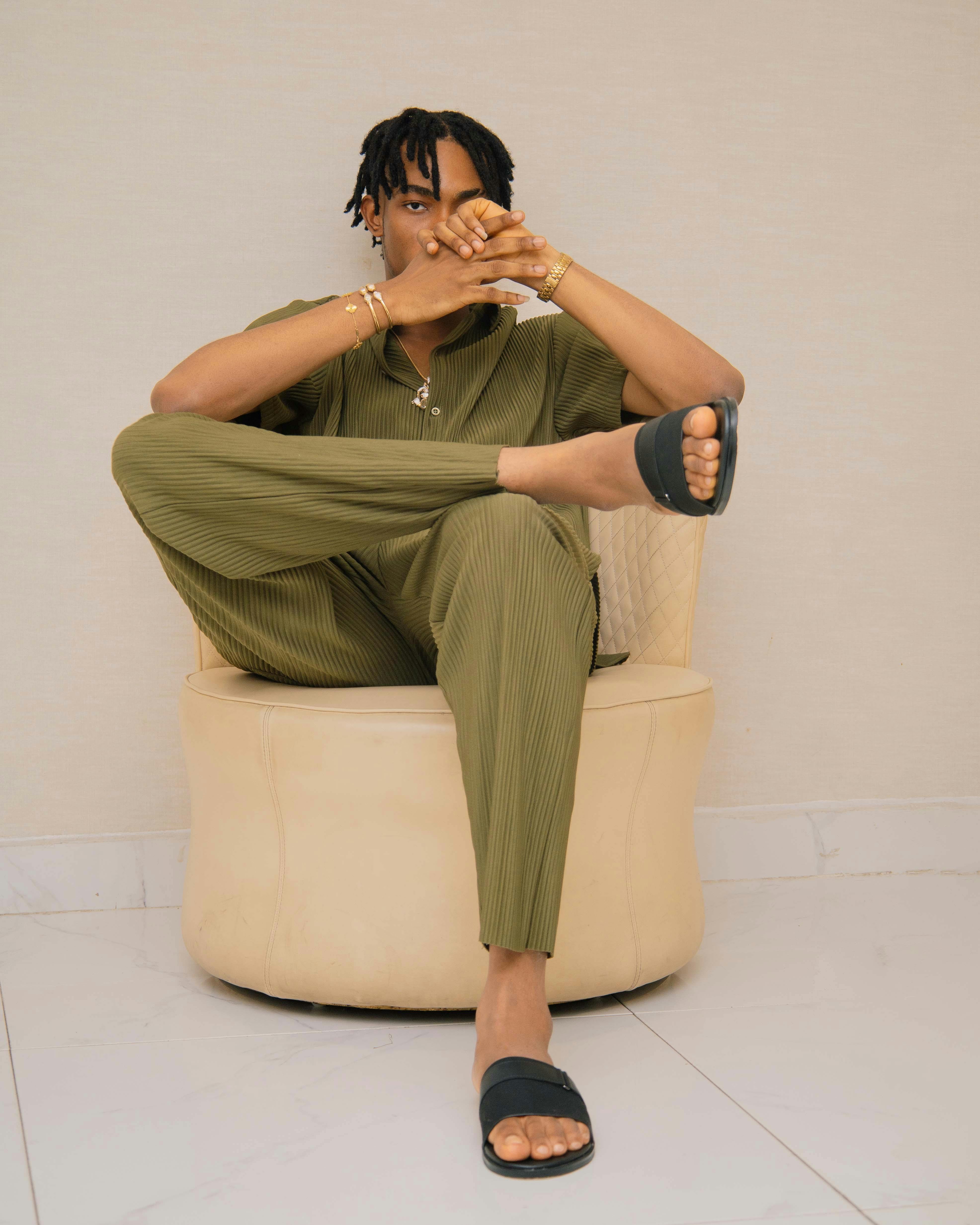 Man Wearing Ripped Jeans · Free Stock Photo