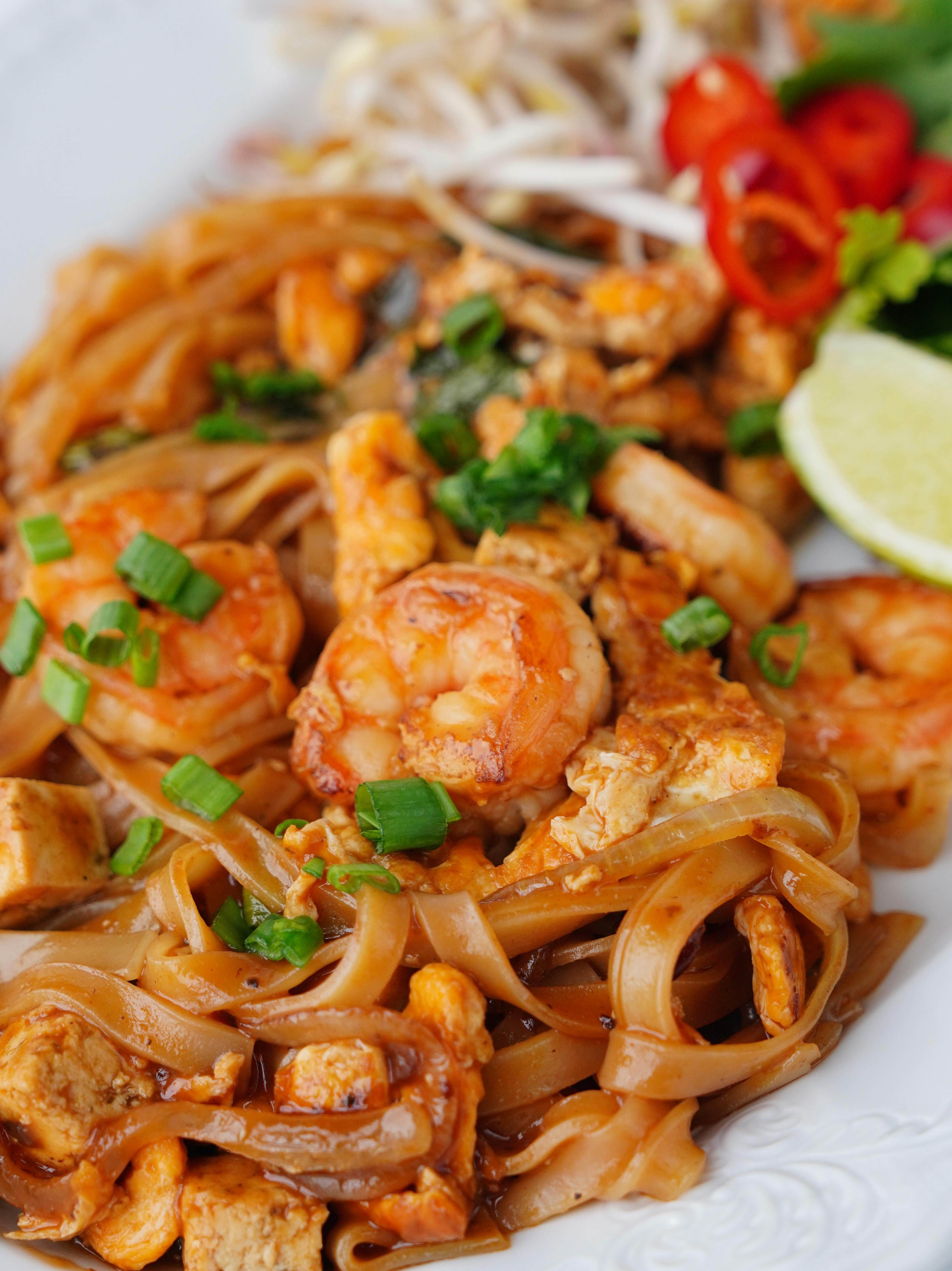 Photo gratuite de appétissant, art culinaire, baguettes, ciboule ...