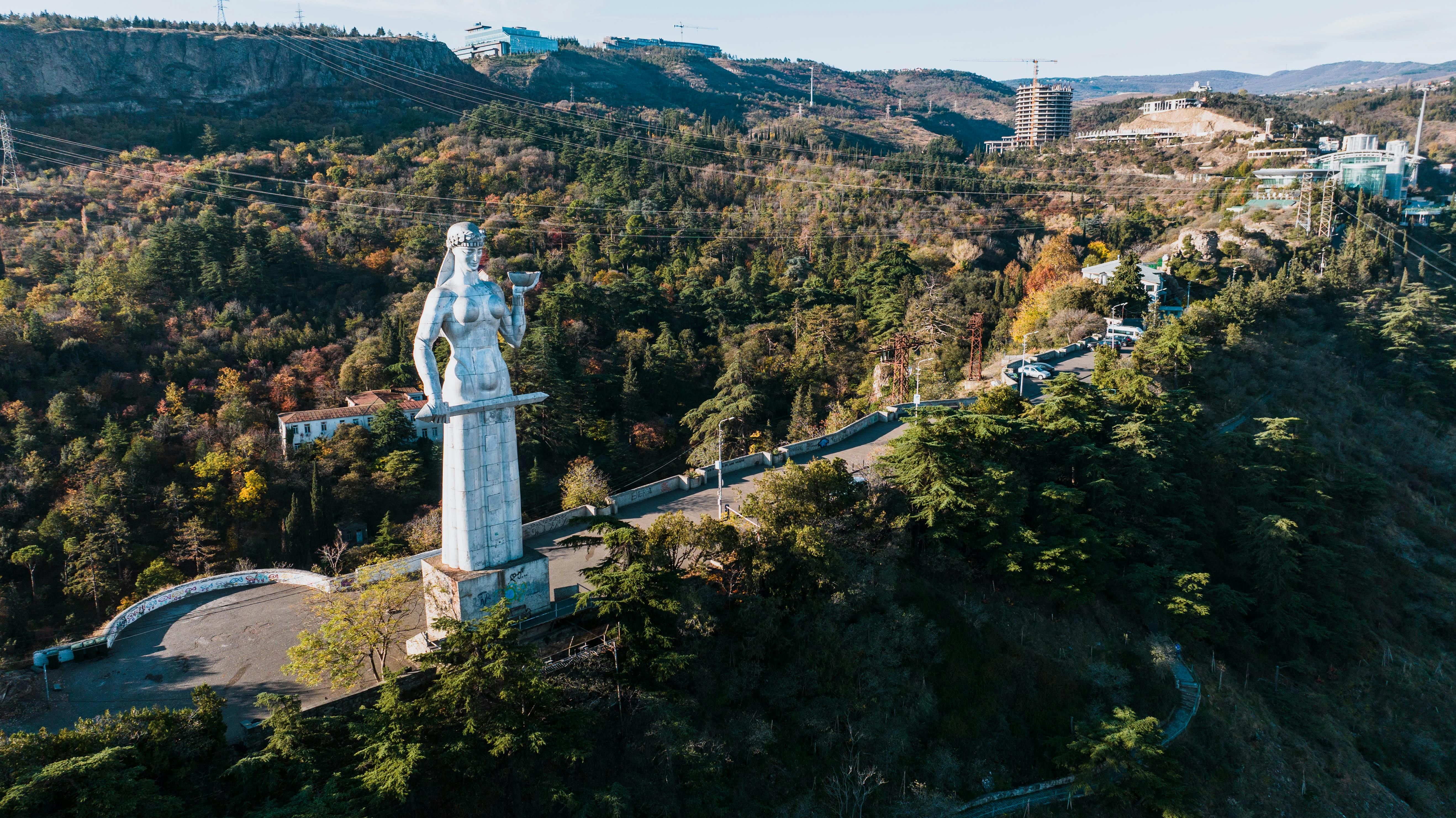 Monument in Tbilisi · Free Stock Photo