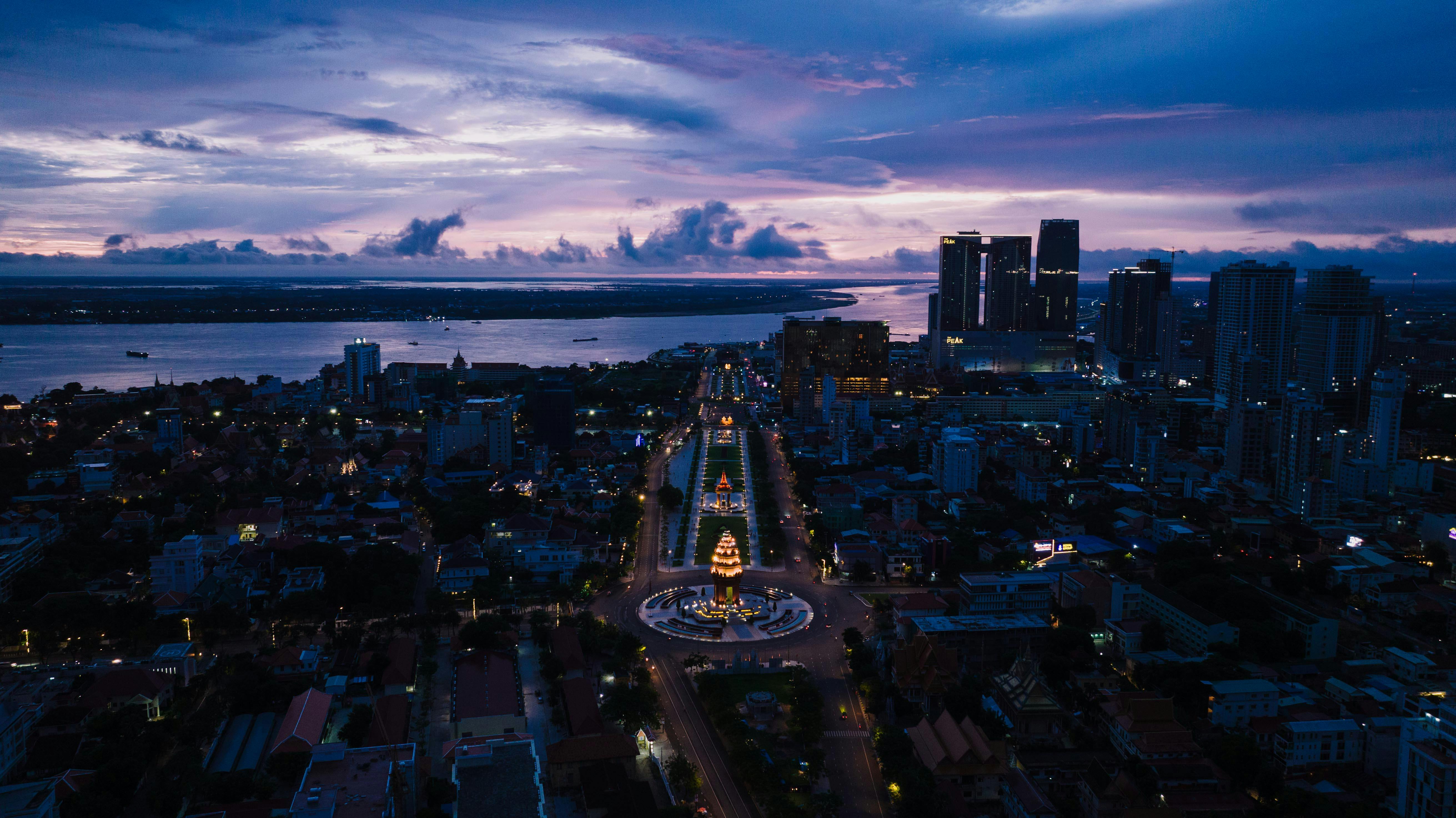 Cambodia City Photos, Download The BEST Free Cambodia City Stock Photos ...