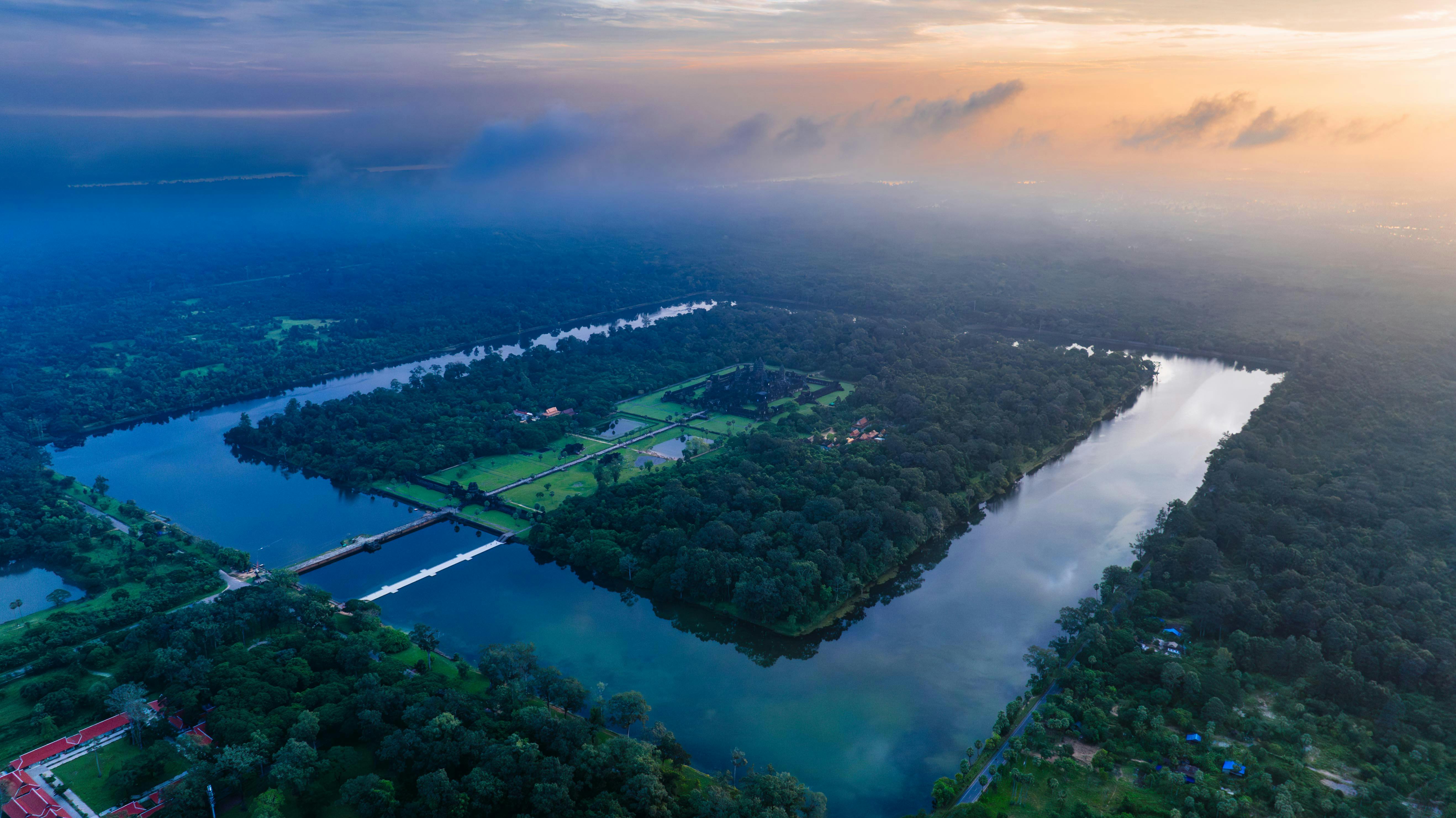 Water Reservoir in Cambodia · Free Stock Photo
