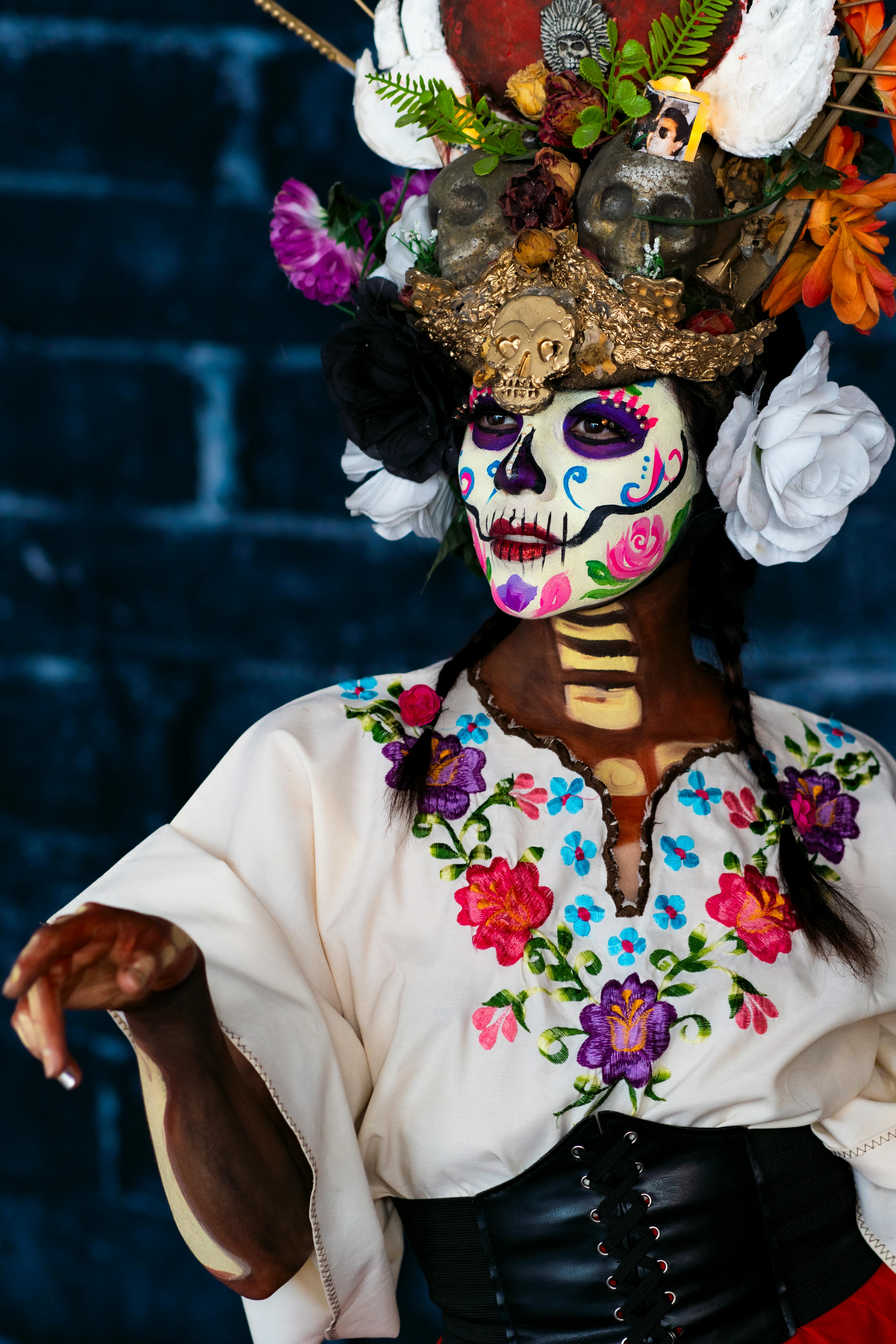 Portrait of Catrina · Free Stock Photo