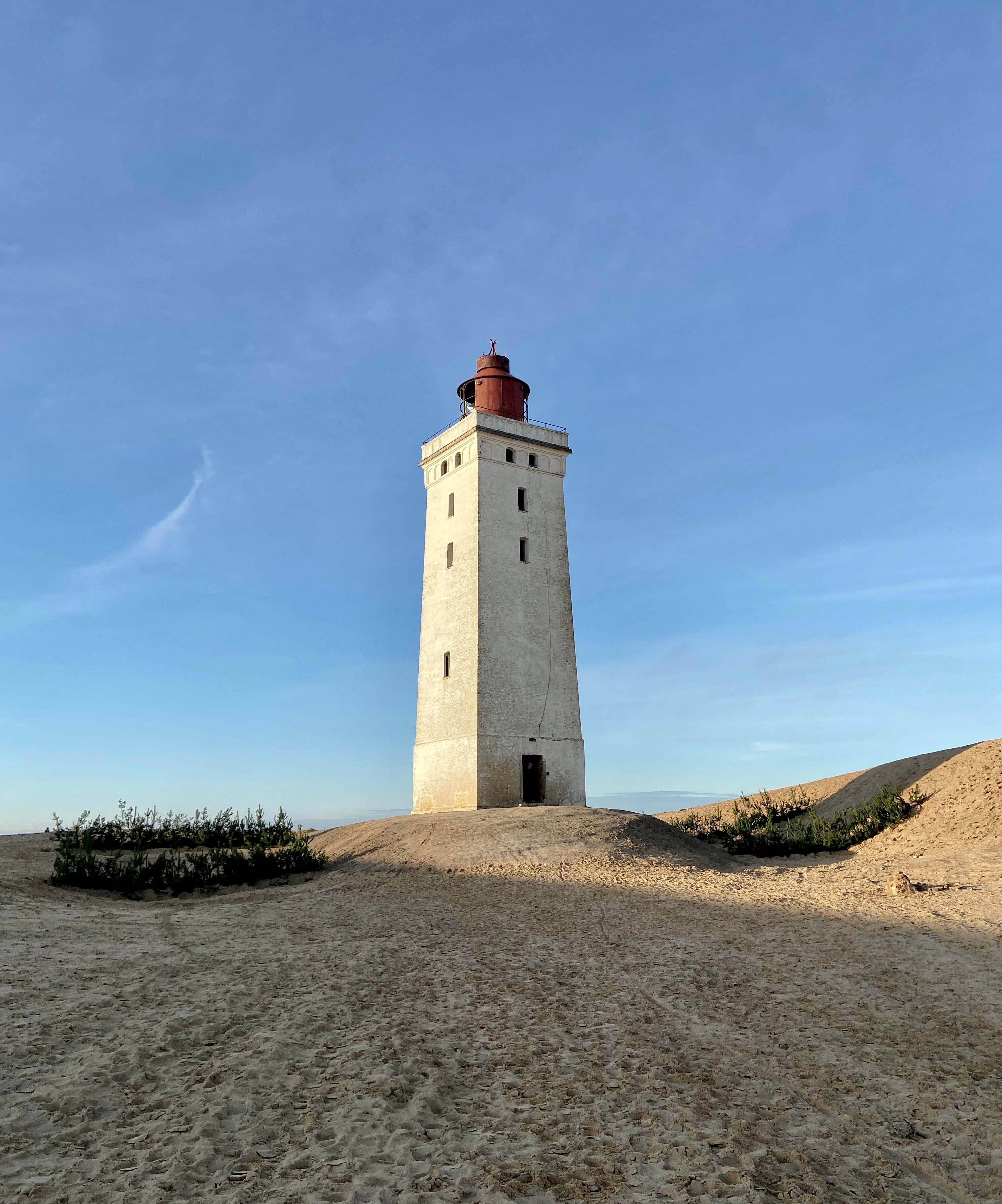 Rubjerg Knude Lighthouse in Denmark · Free Stock Photo