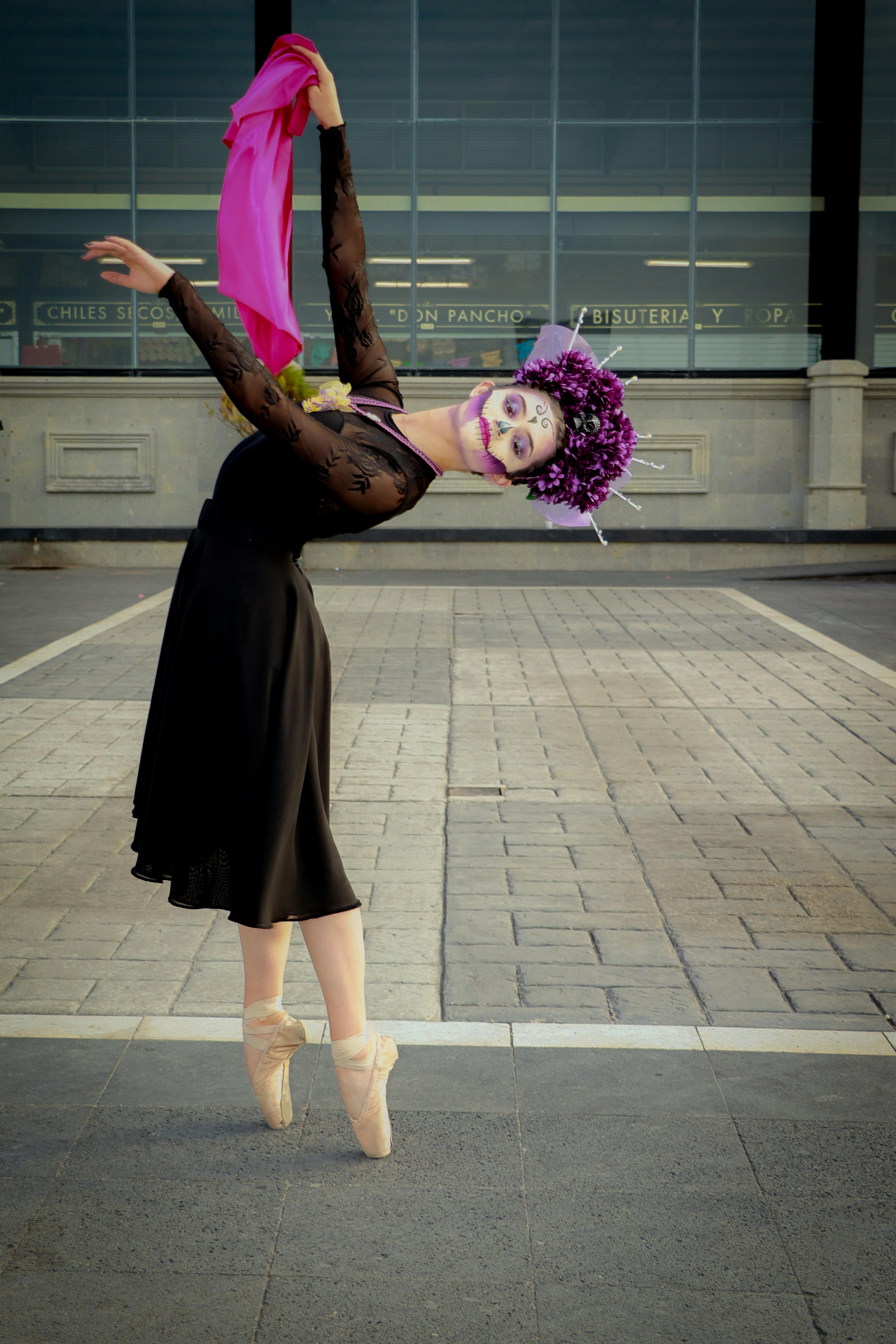 Ballerina Catrina Dancing · Free Stock Photo