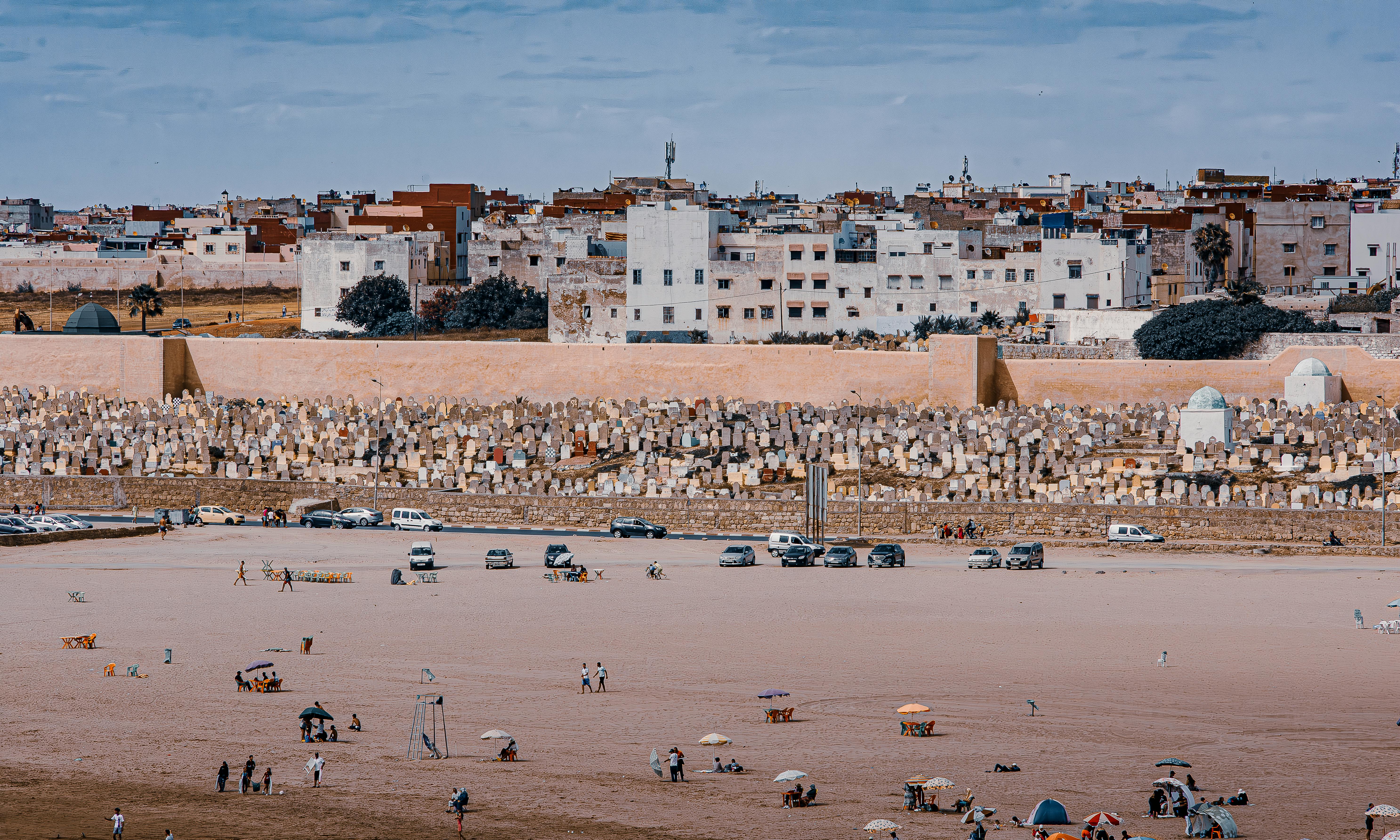STREETS RABAT MAROC COLORS · Free Stock Photo