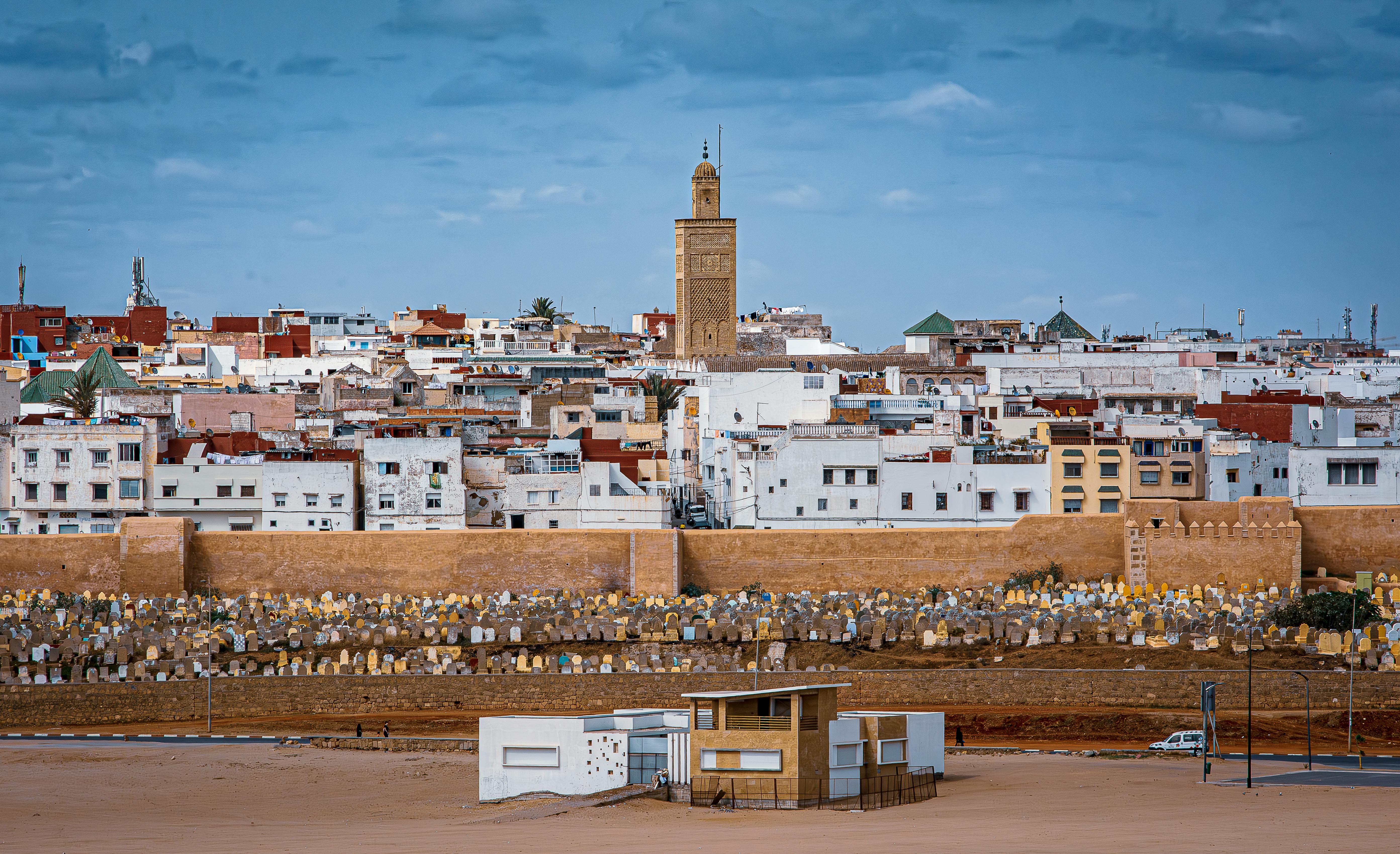 Rabat, Morocco Skyline · Free Stock Photo