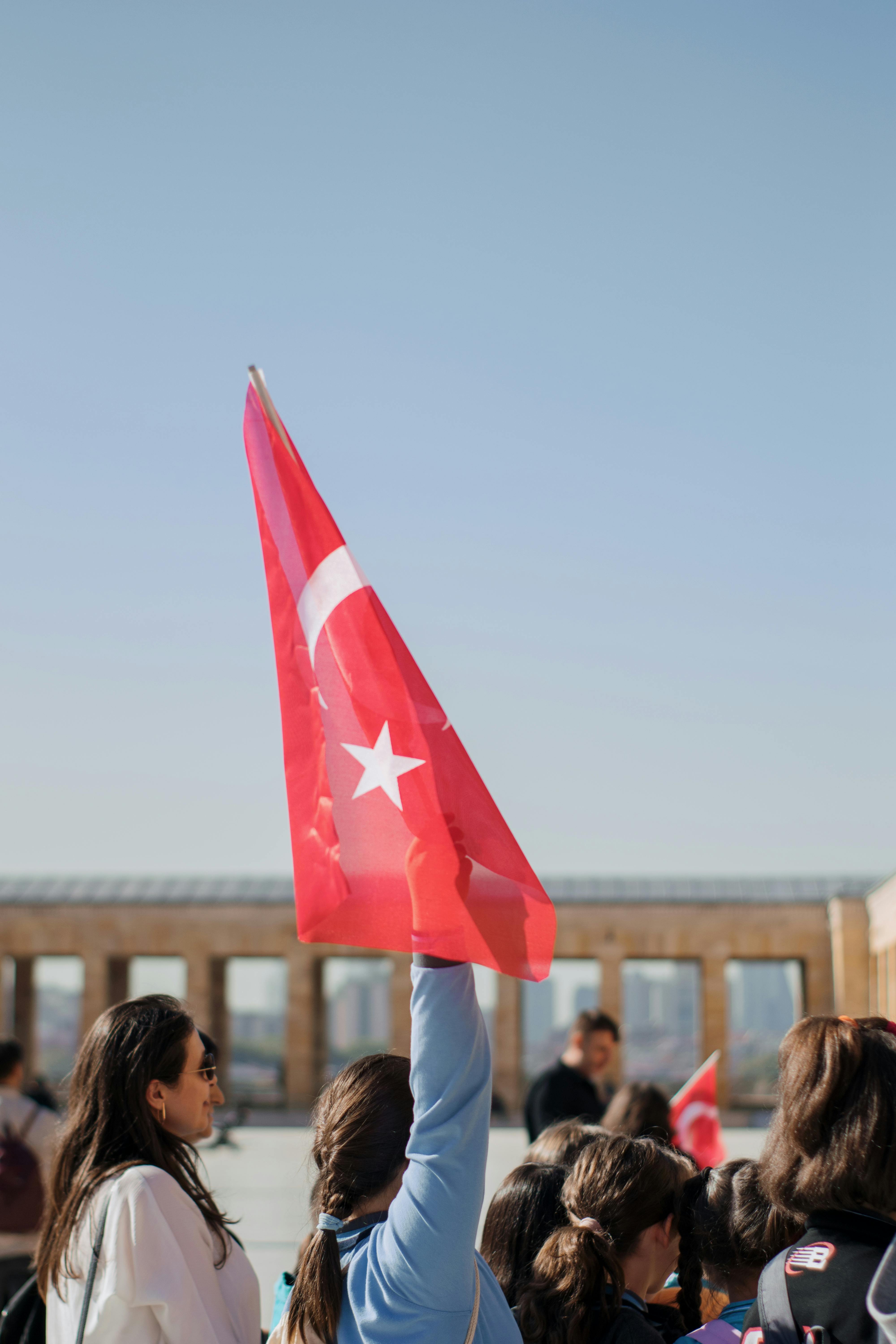 Crowd in front of the Anitkabir, Ankara, Turkey · Free Stock Photo