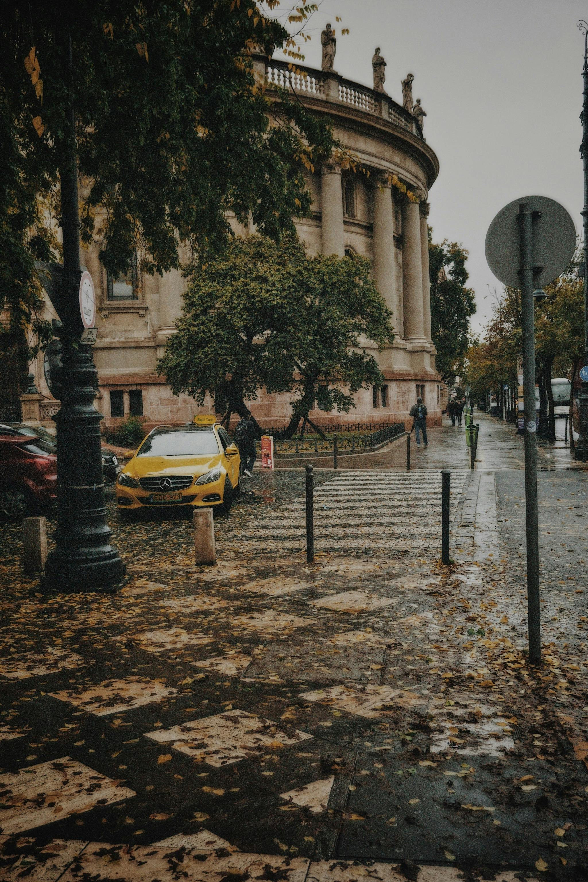 Autumnal Rain in Budapest · Free Stock Photo