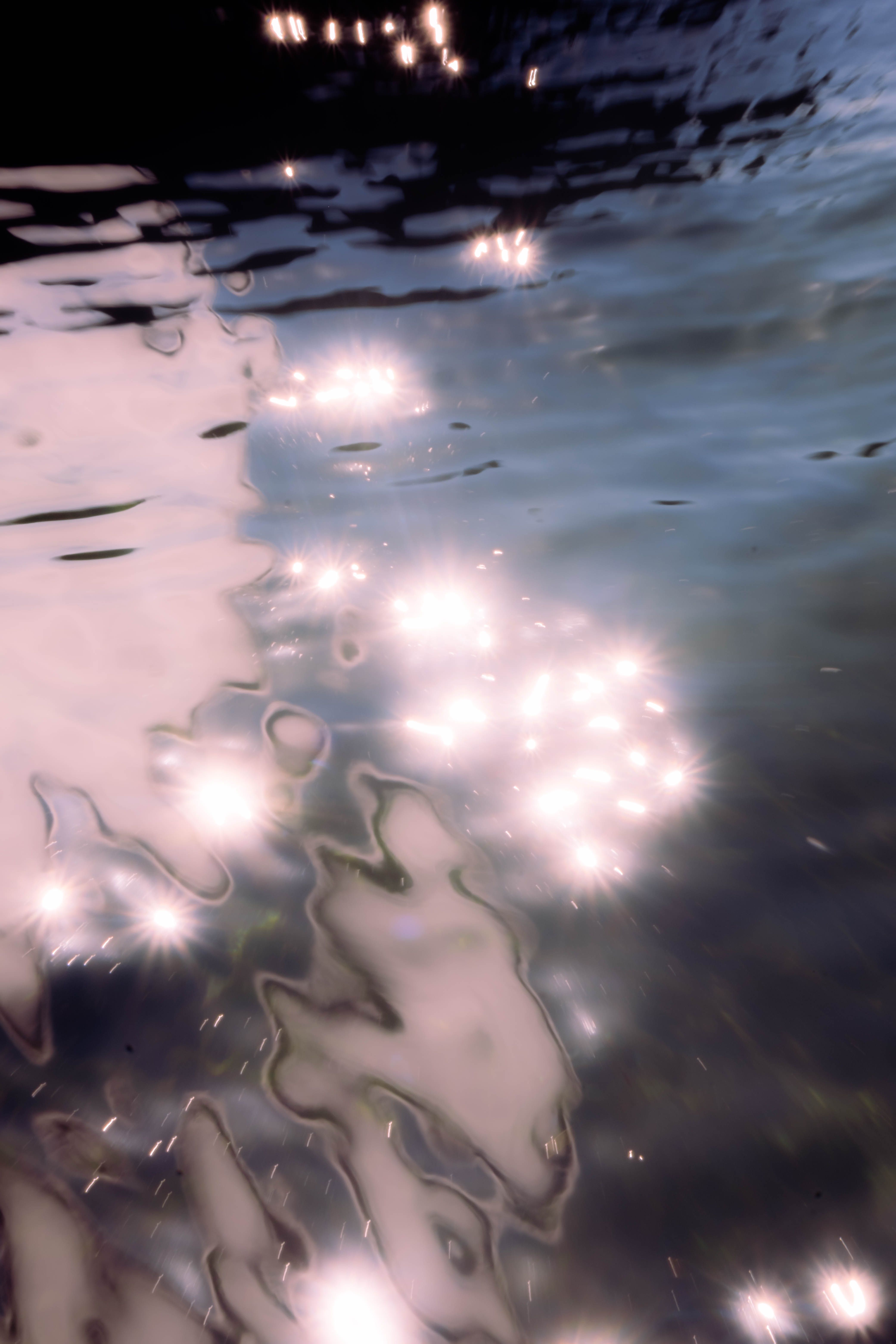 Shiny Water Surface · Free Stock Photo