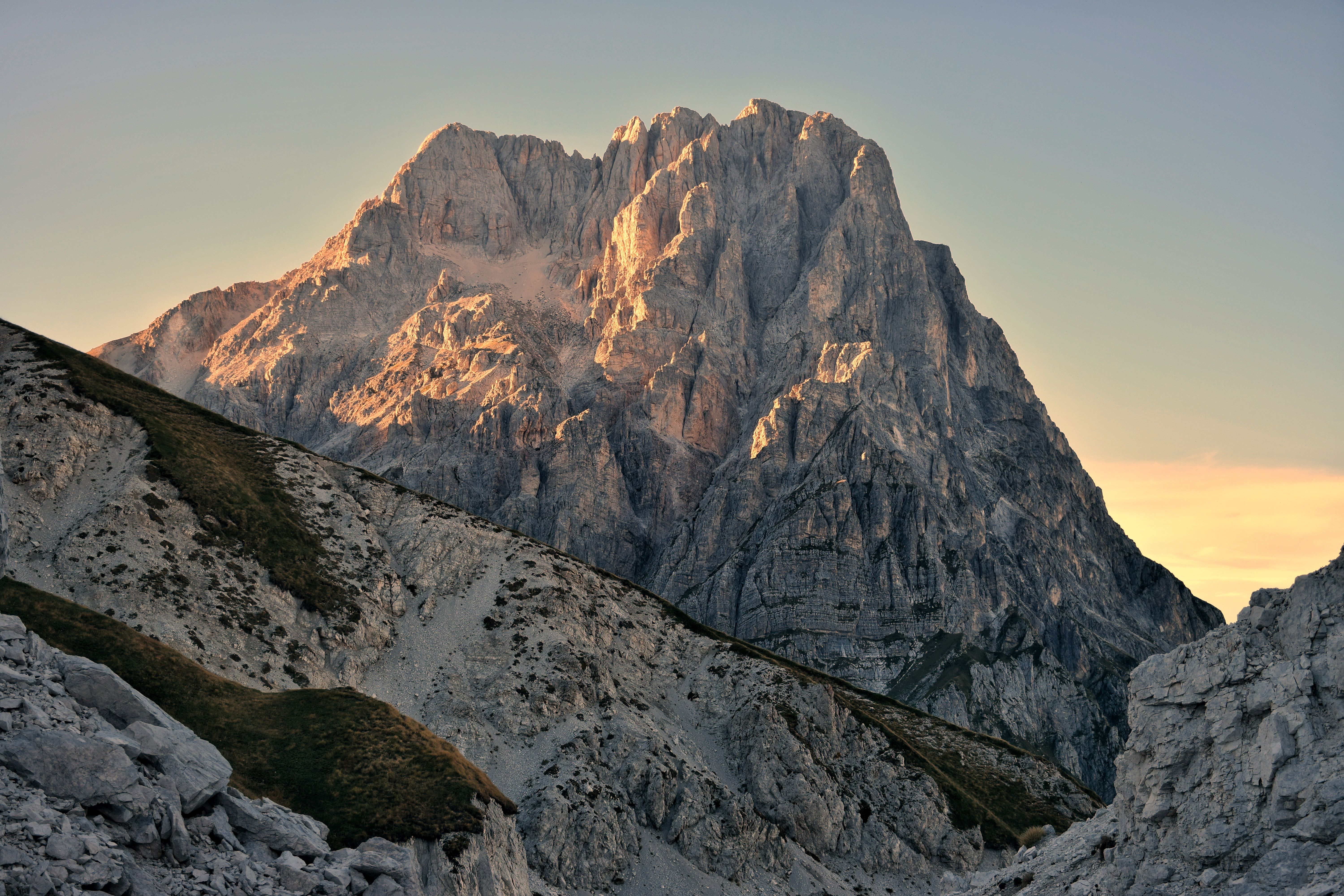 Great Horn in Apennine Mountains · Free Stock Photo
