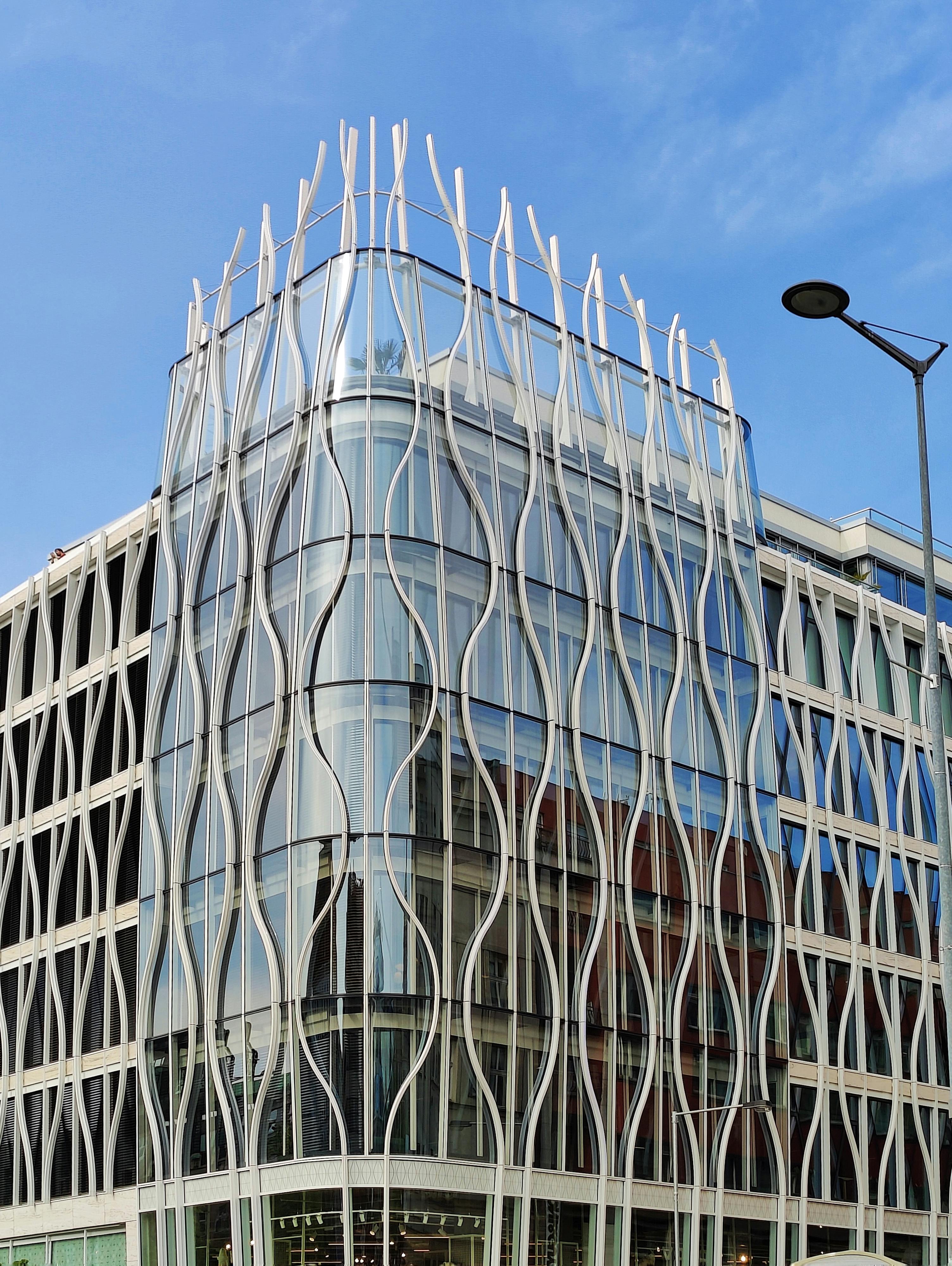 Flow Building in Prague · Free Stock Photo