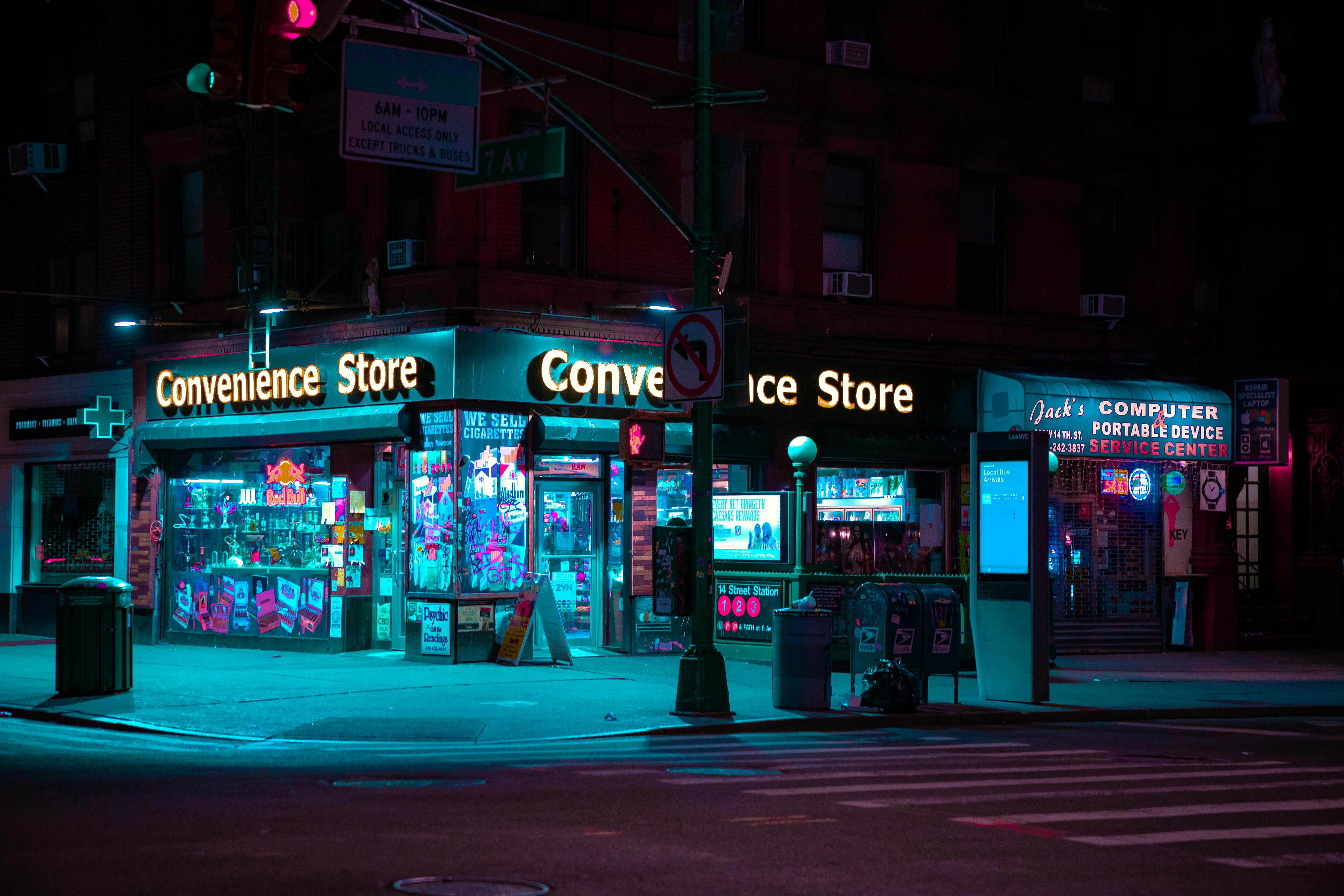 Convenience Store · Free Stock Photo