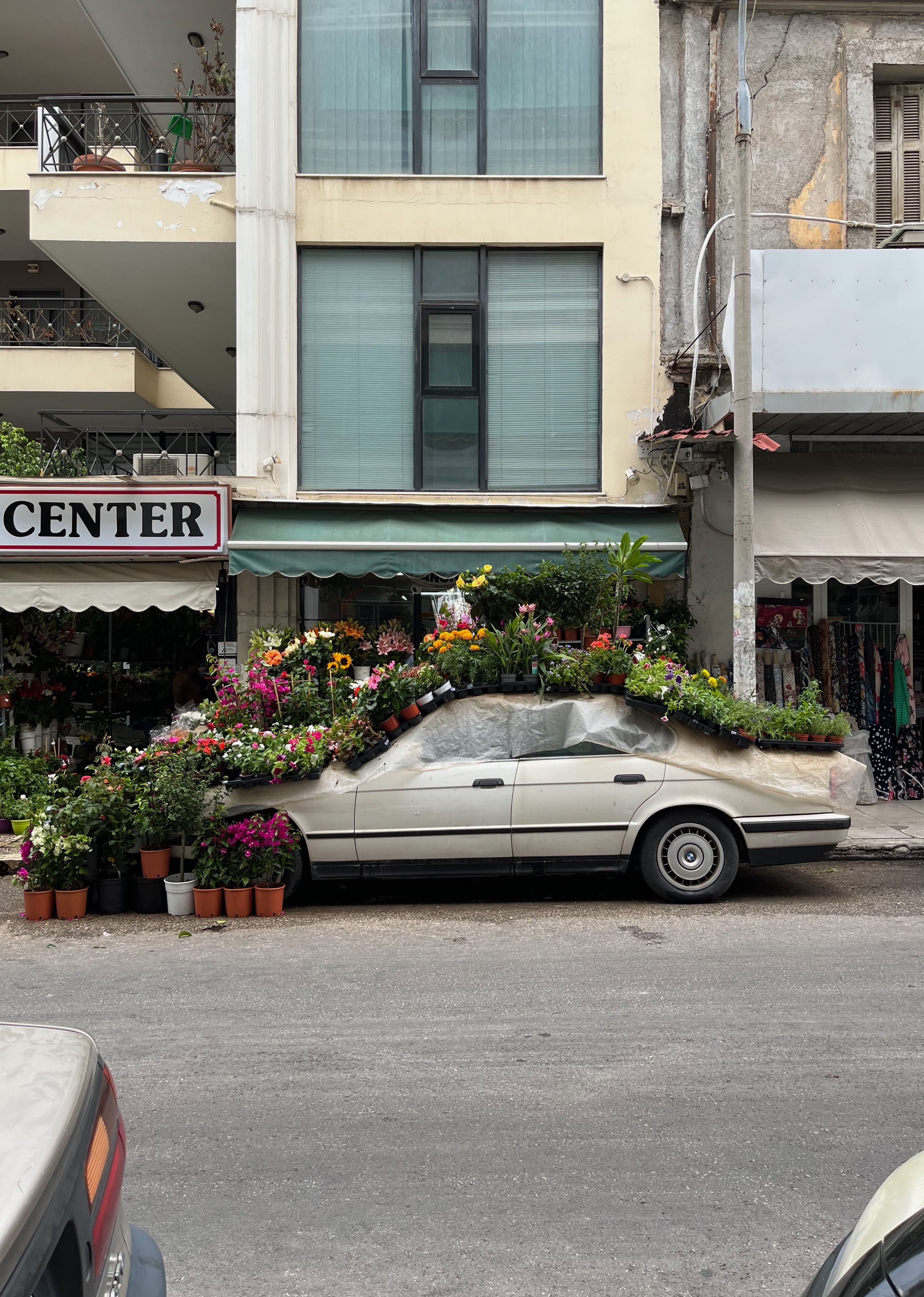 Florist Flowers on Car · Free Stock Photo