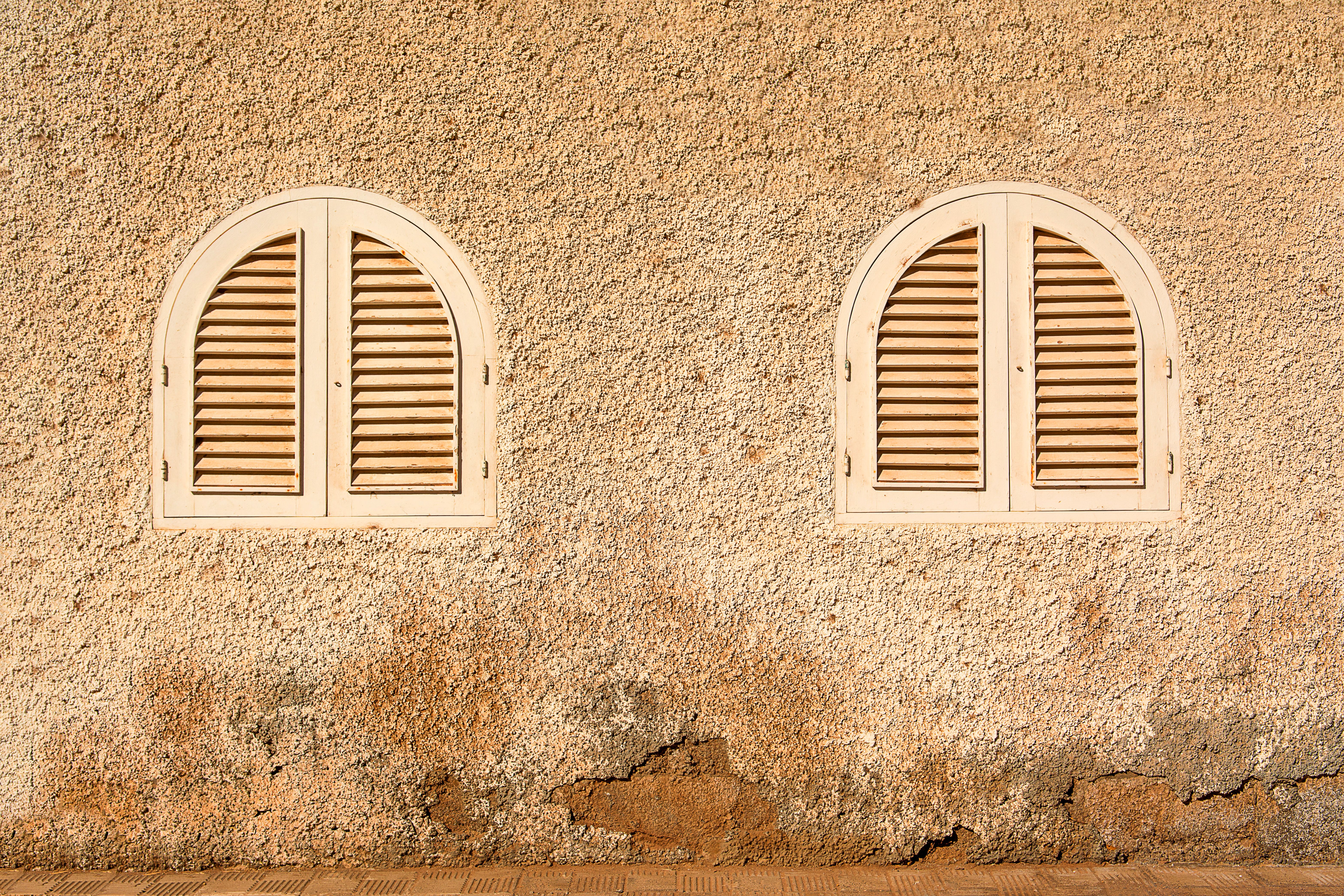 Shutters on Closed Windows · Free Stock Photo