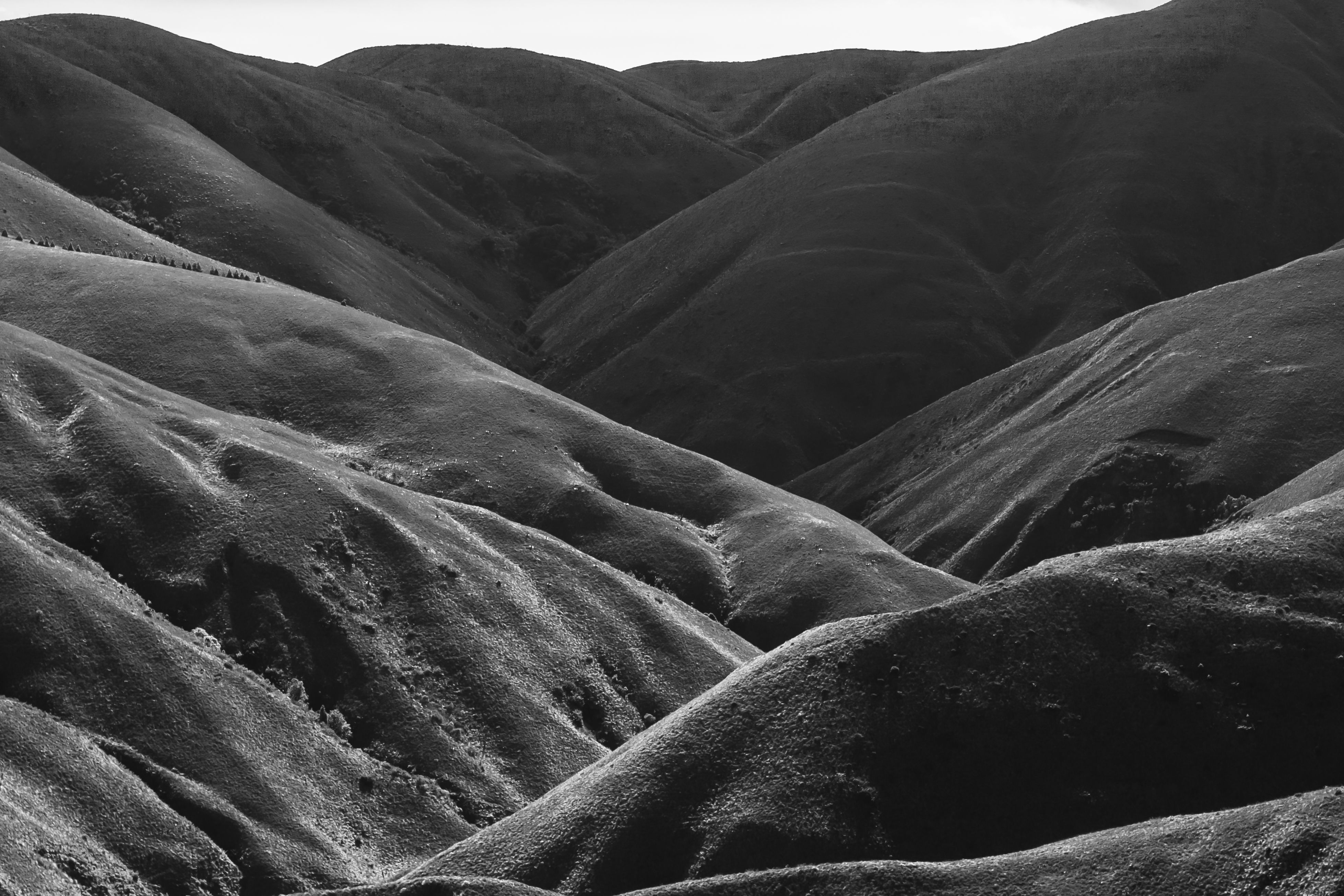Rocky Rolling Mountain Landscape · Free Stock Photo