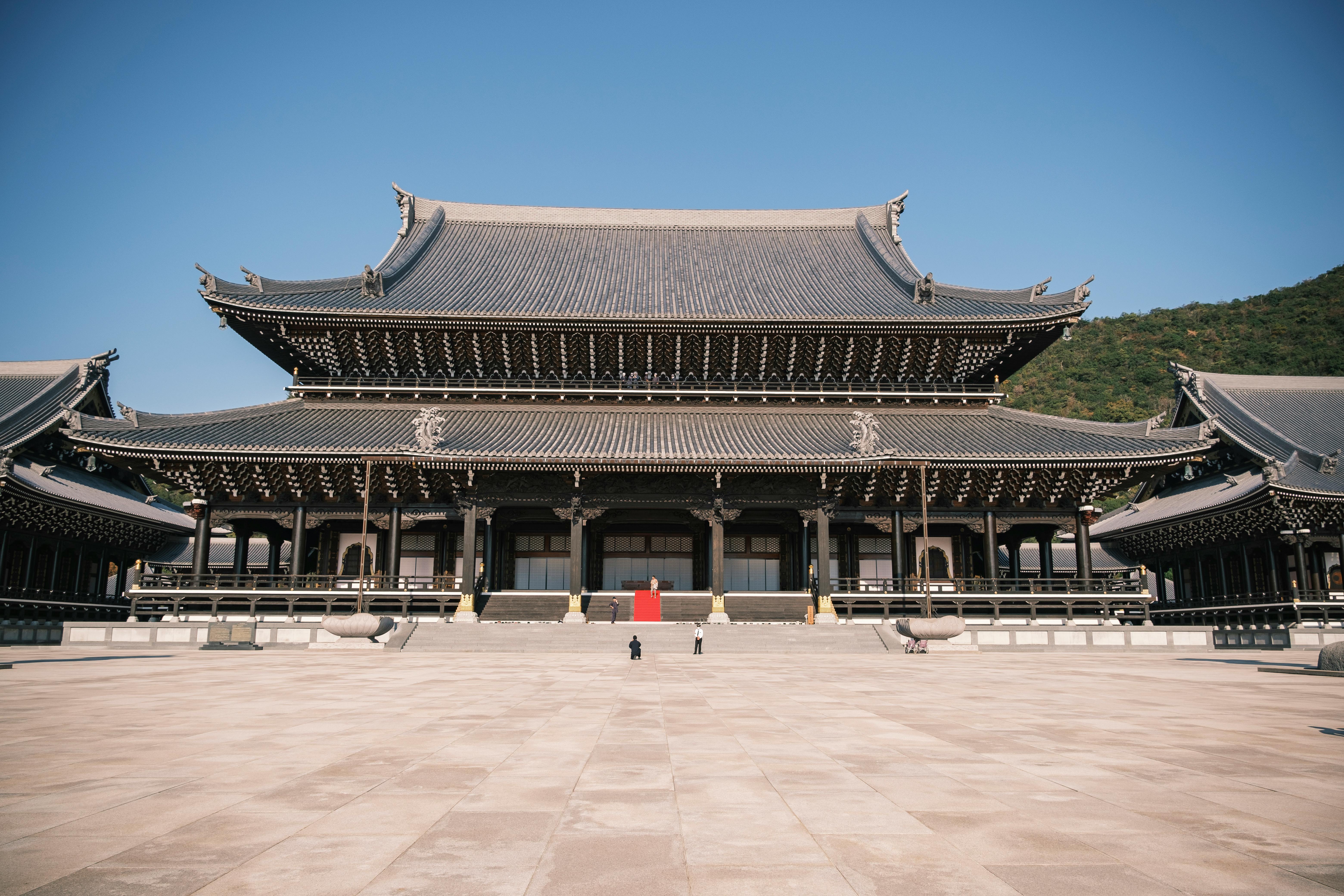Royal Grand Hall of Buddhism in Japan · Free Stock Photo
