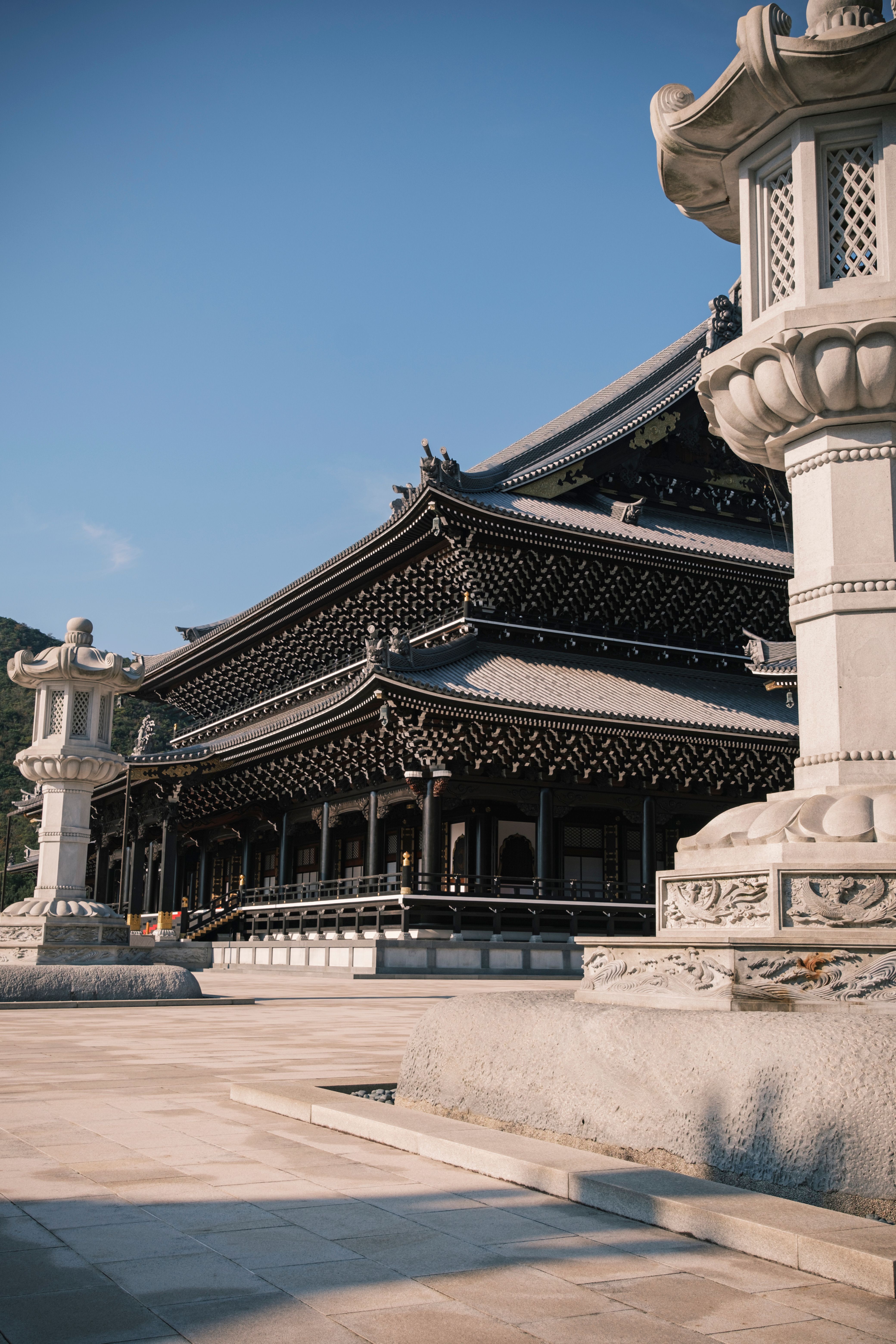The Royal Grand Hall of Buddhism in Kato, Japan · Free Stock Photo