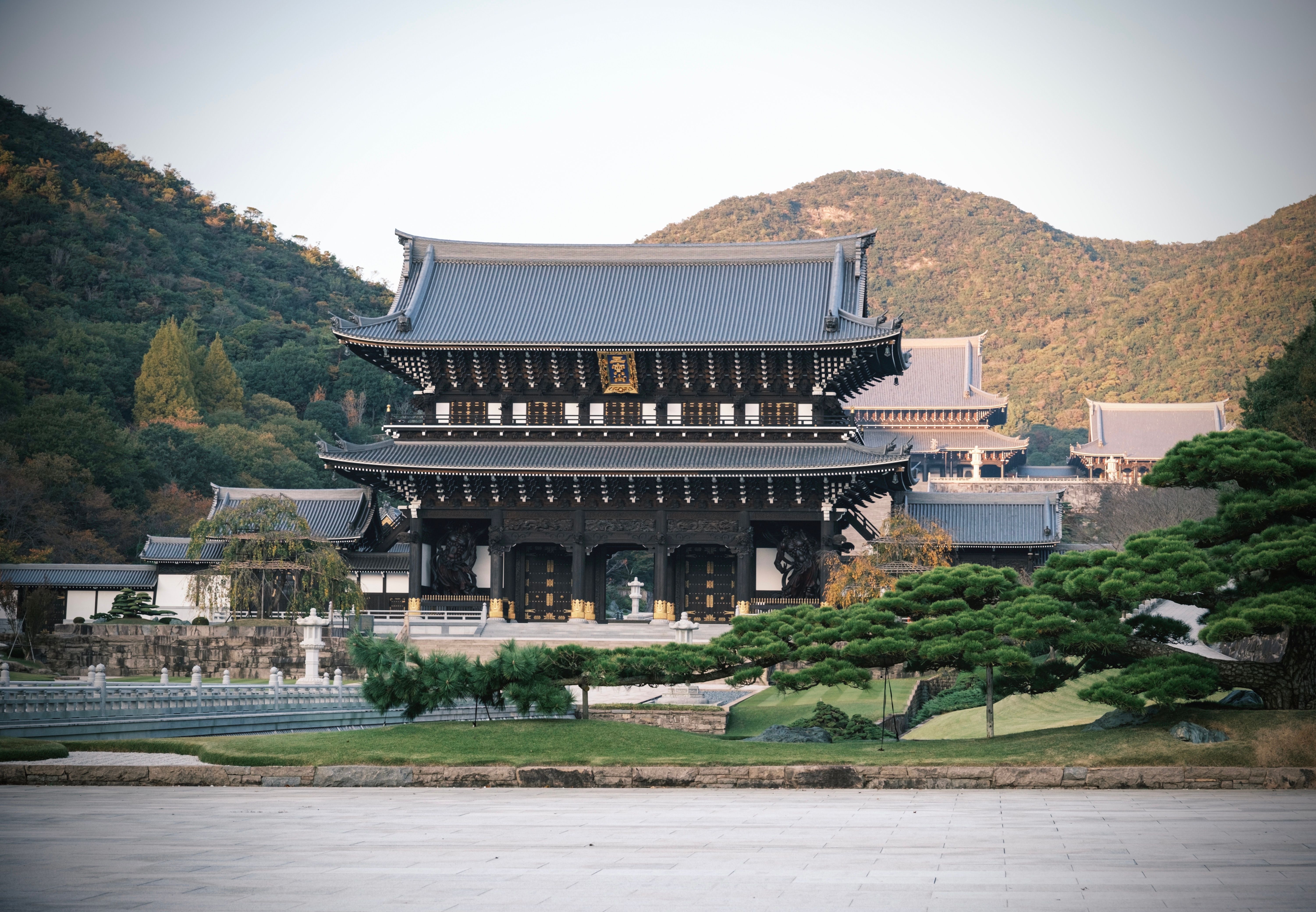 The Royal Grand Hall of Buddhism in Kato, Japan · Free Stock Photo