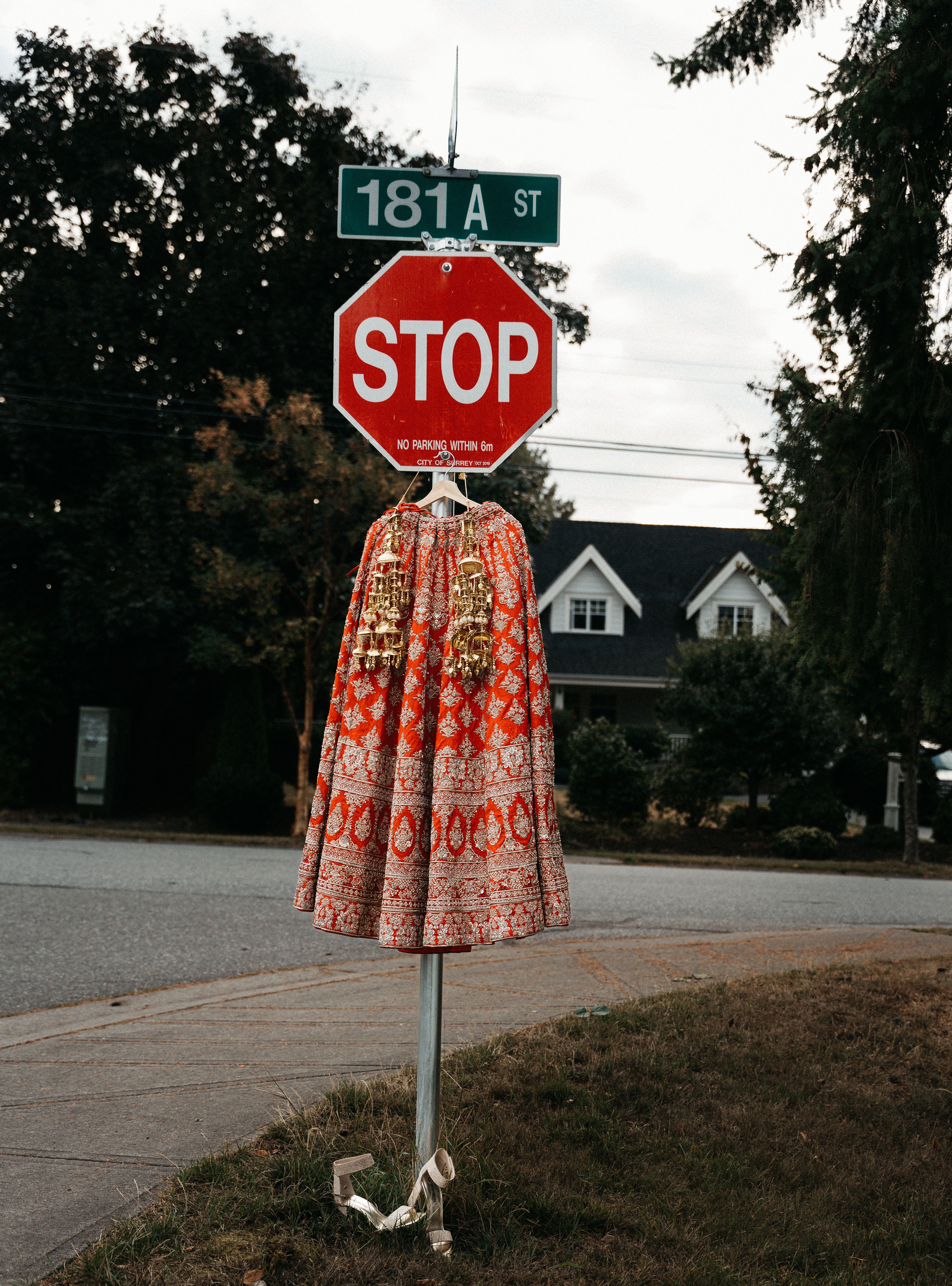 Red Stop Sign at Street Corner by Building · Free Stock Photo