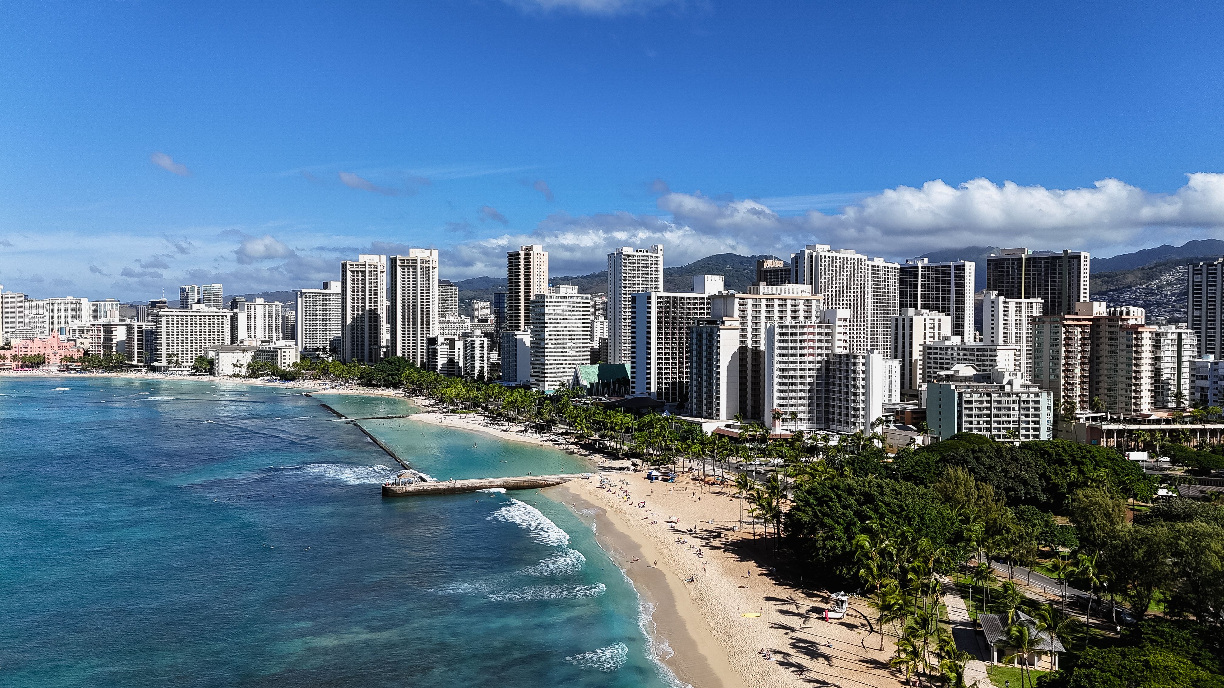Queens Beach in Hawaii · Free Stock Photo
