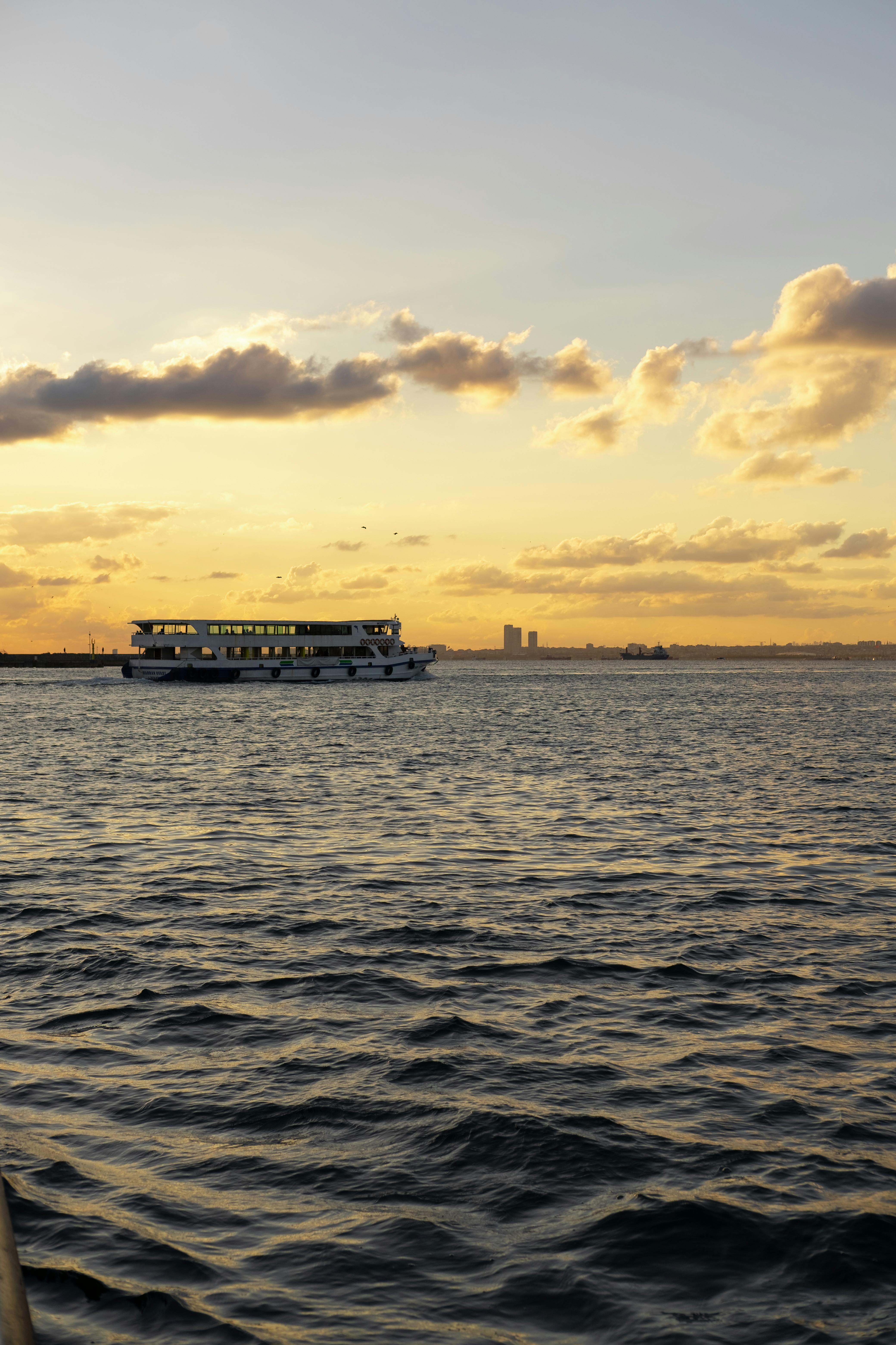 People Onboard Cruise Ship · Free Stock Photo