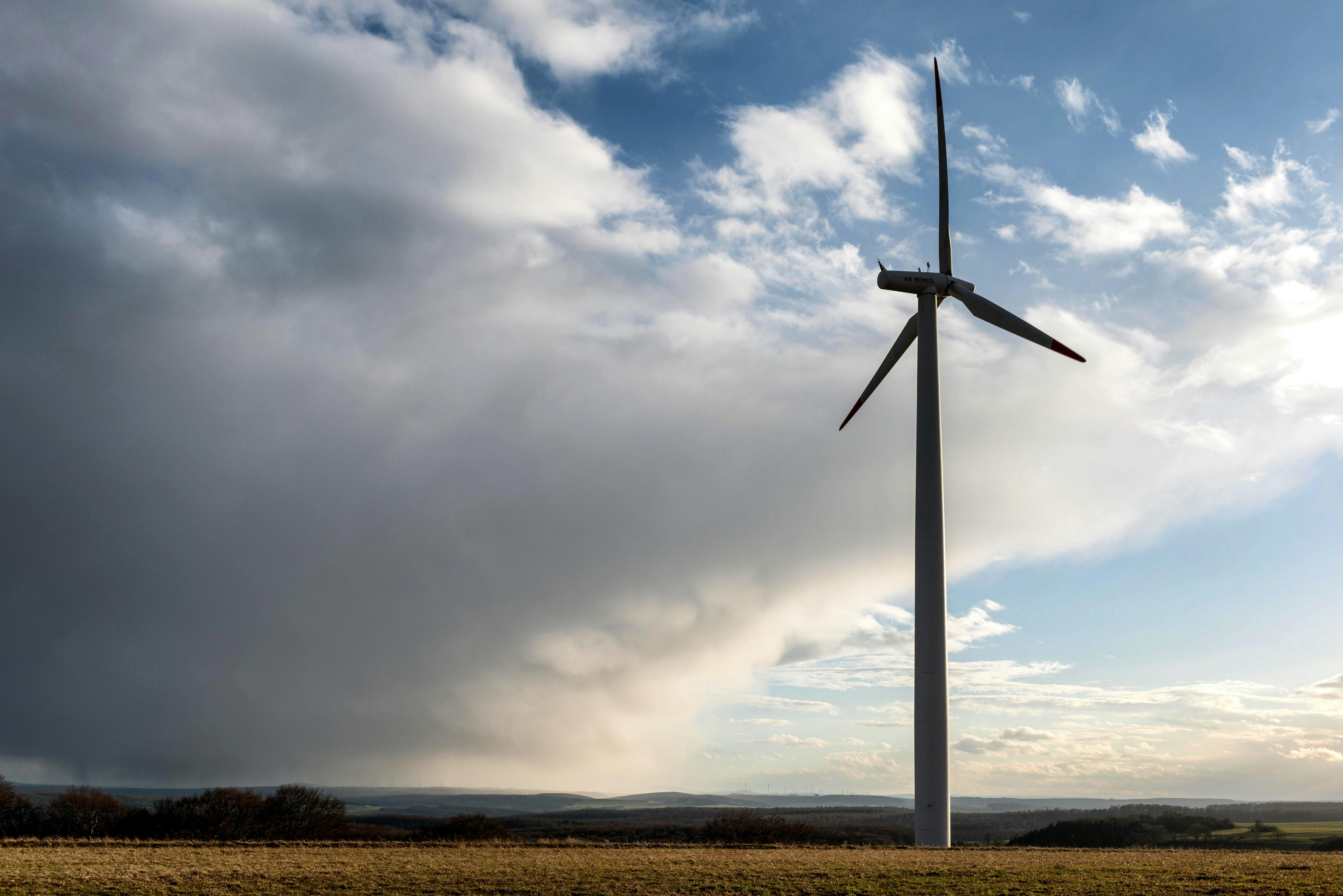 Photo of Wind Turbines Lot · Free Stock Photo
