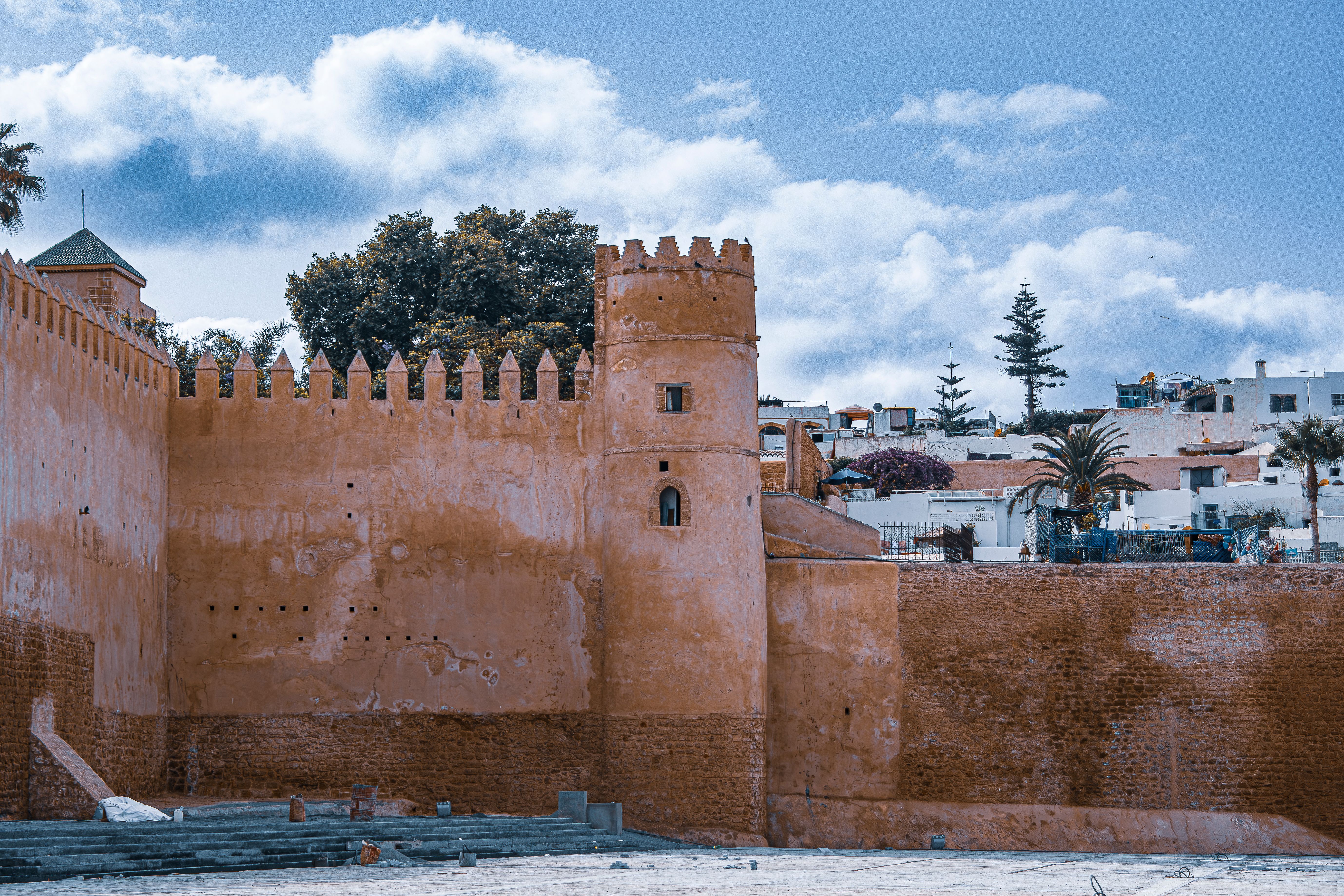 Walls of Castle in Rabat · Free Stock Photo