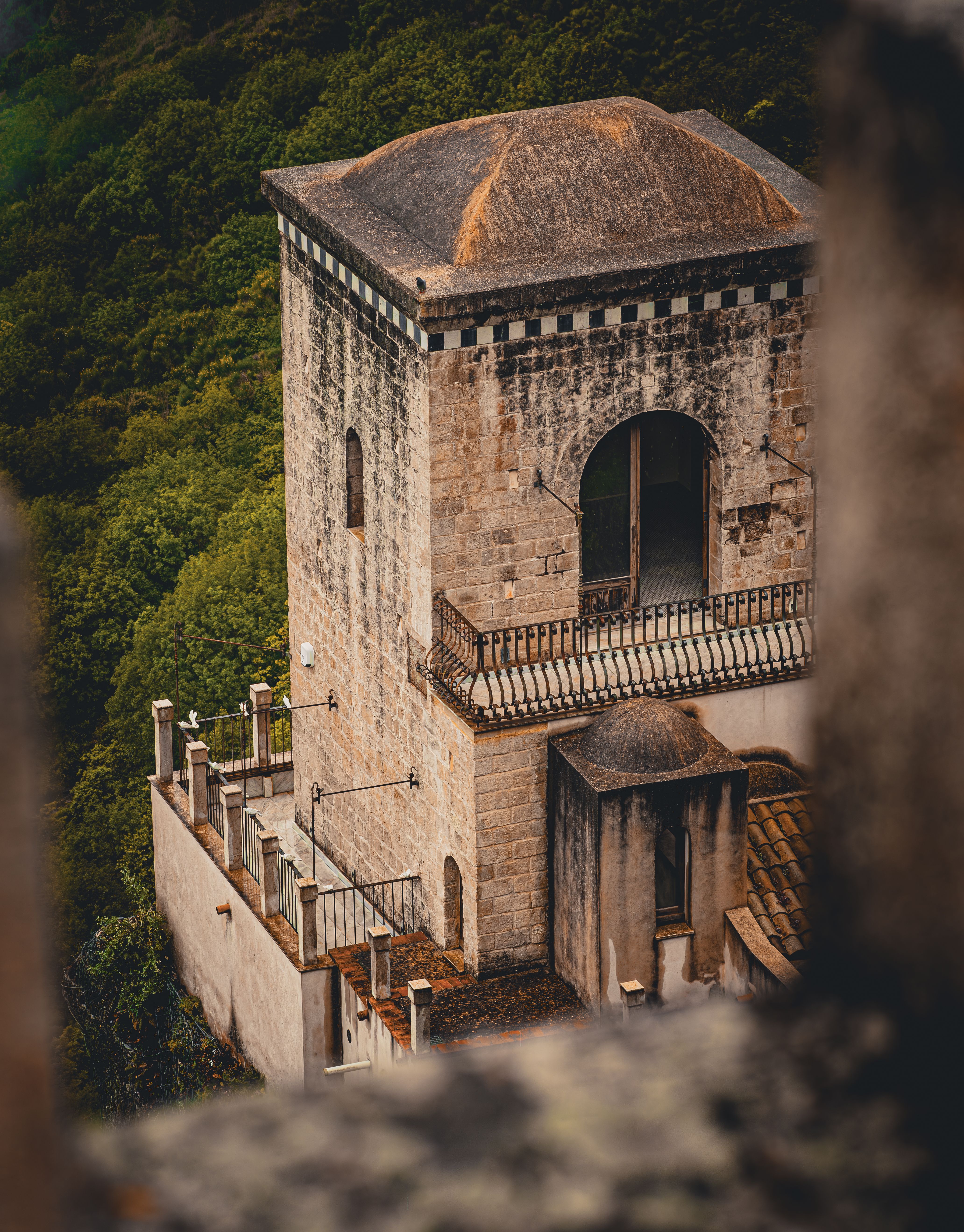 Tower with Balcony · Free Stock Photo