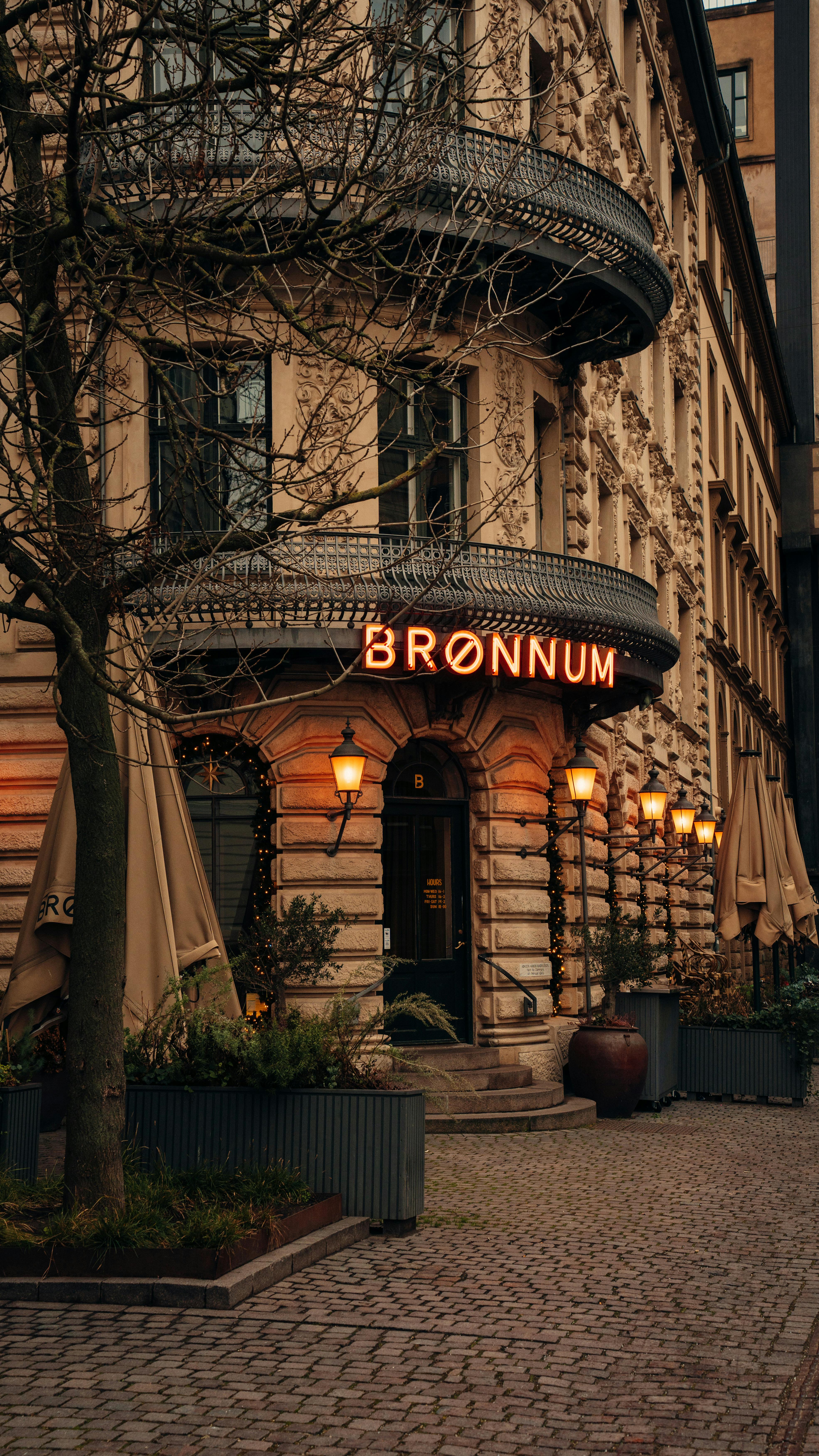 Traditional City Building in Copenhagen · Free Stock Photo