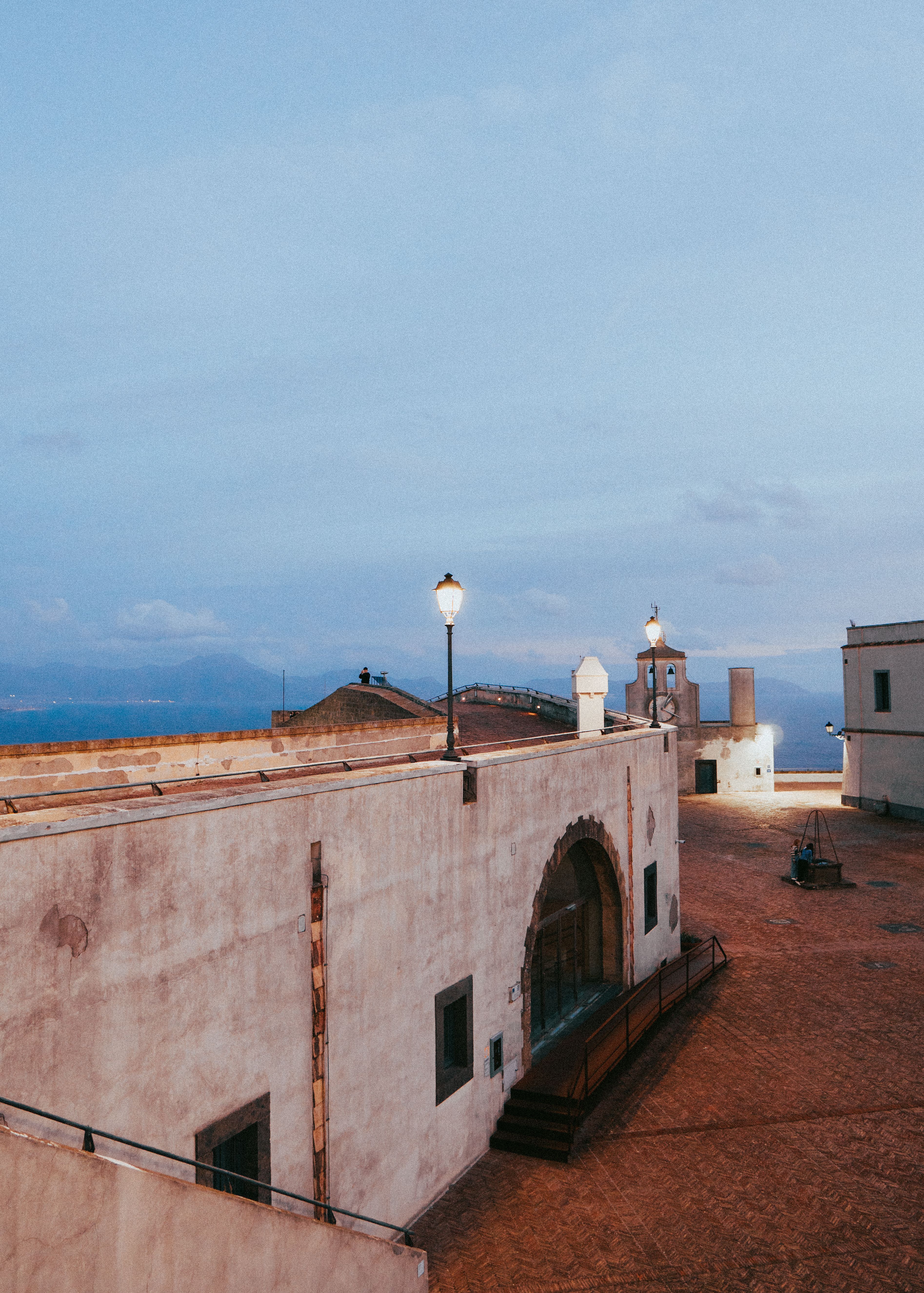Buildings in a City at Dusk · Free Stock Photo