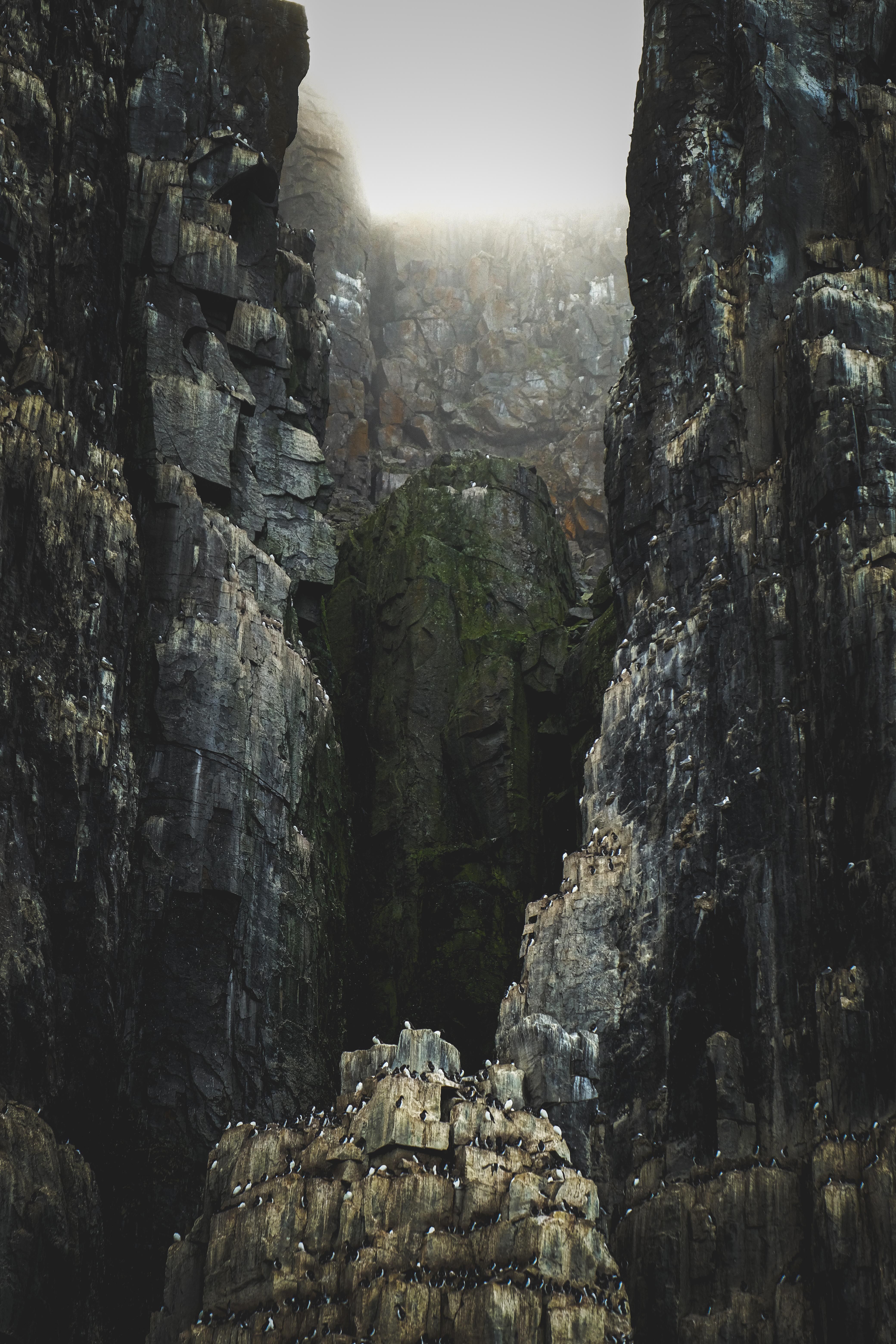 Rock Formations around Gorge · Free Stock Photo