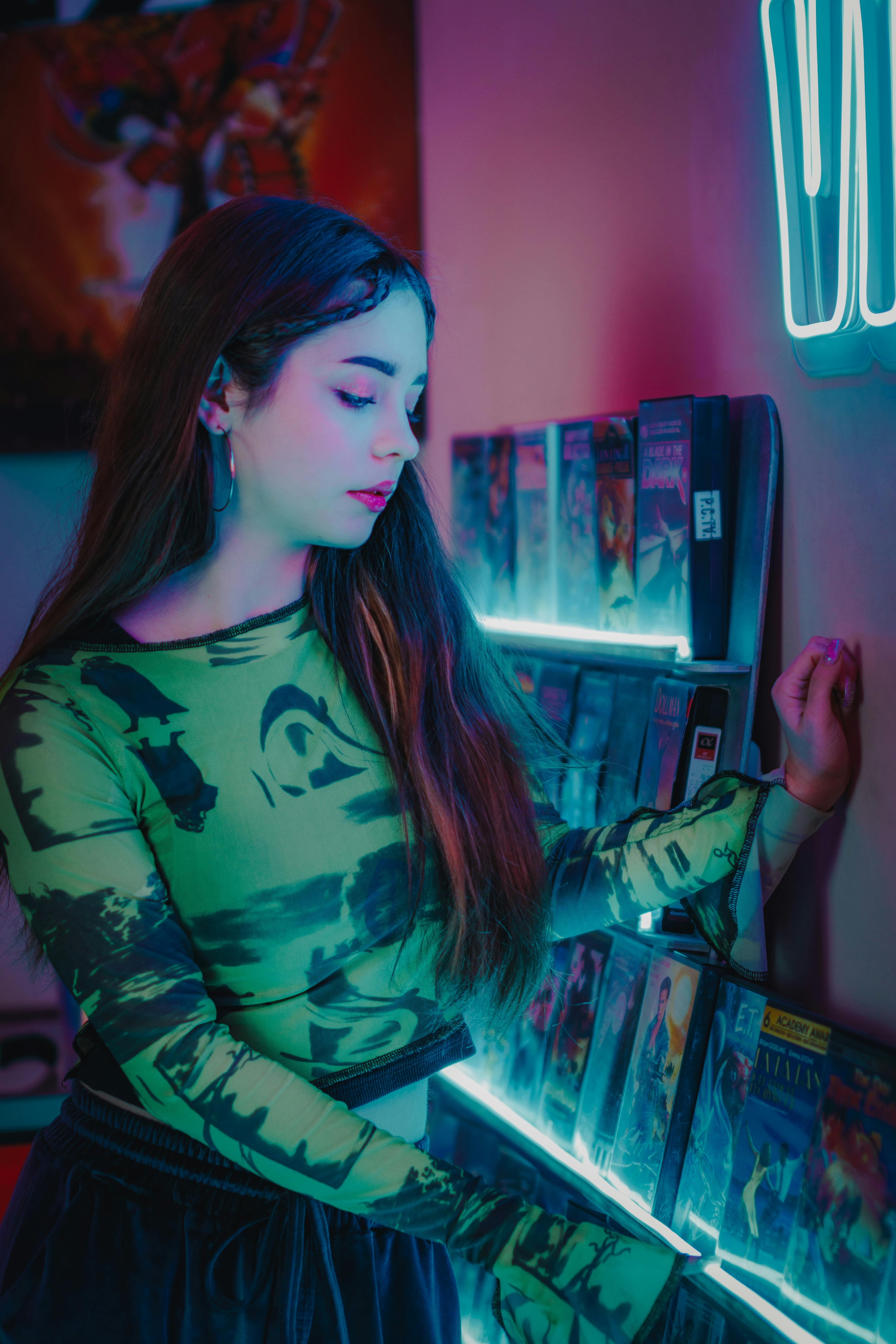 Green Neon Photos, Download The BEST Free Green Neon Stock Photos & HD ...