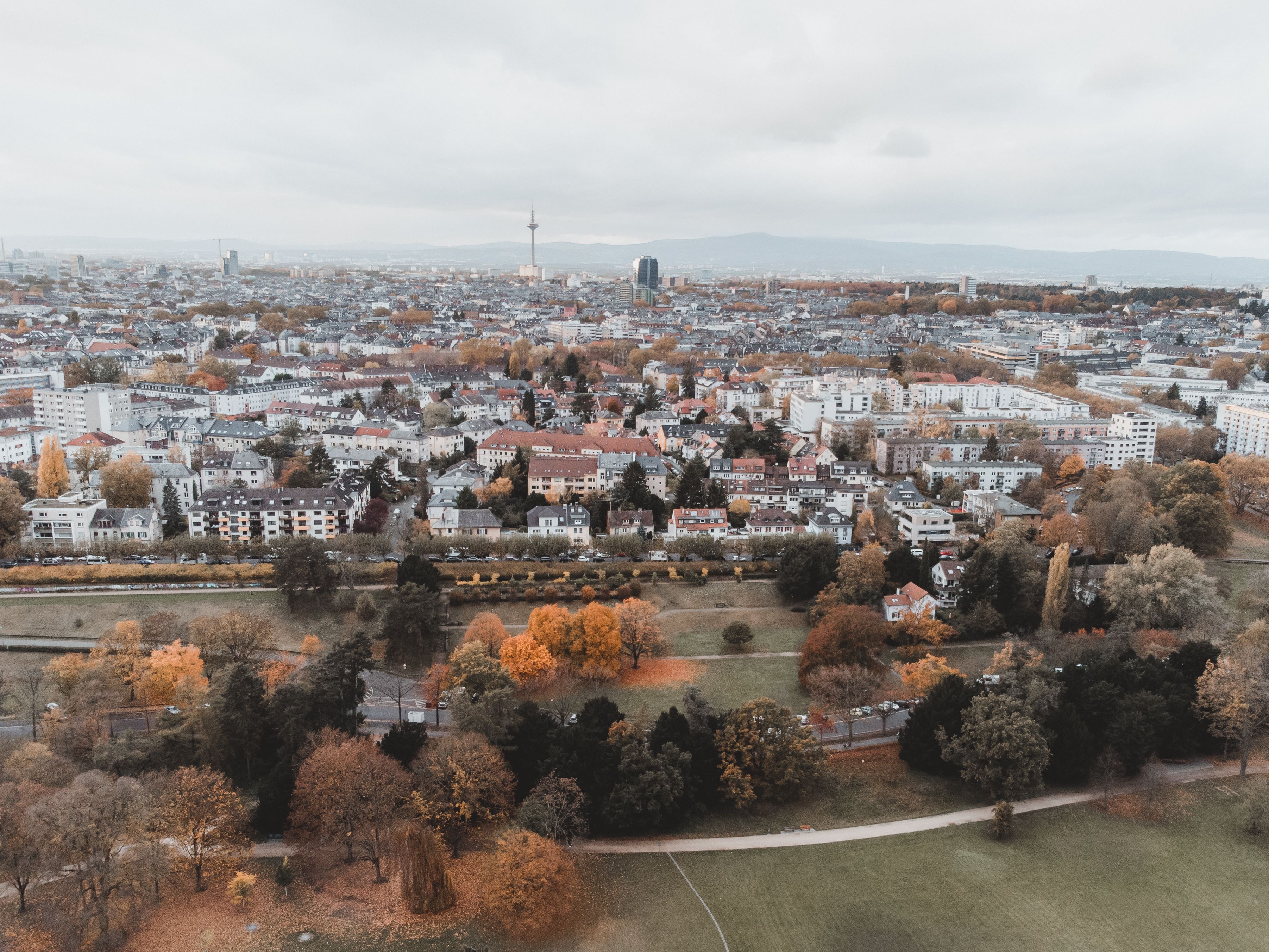 Panorama of Berlin in Autumn · Free Stock Photo