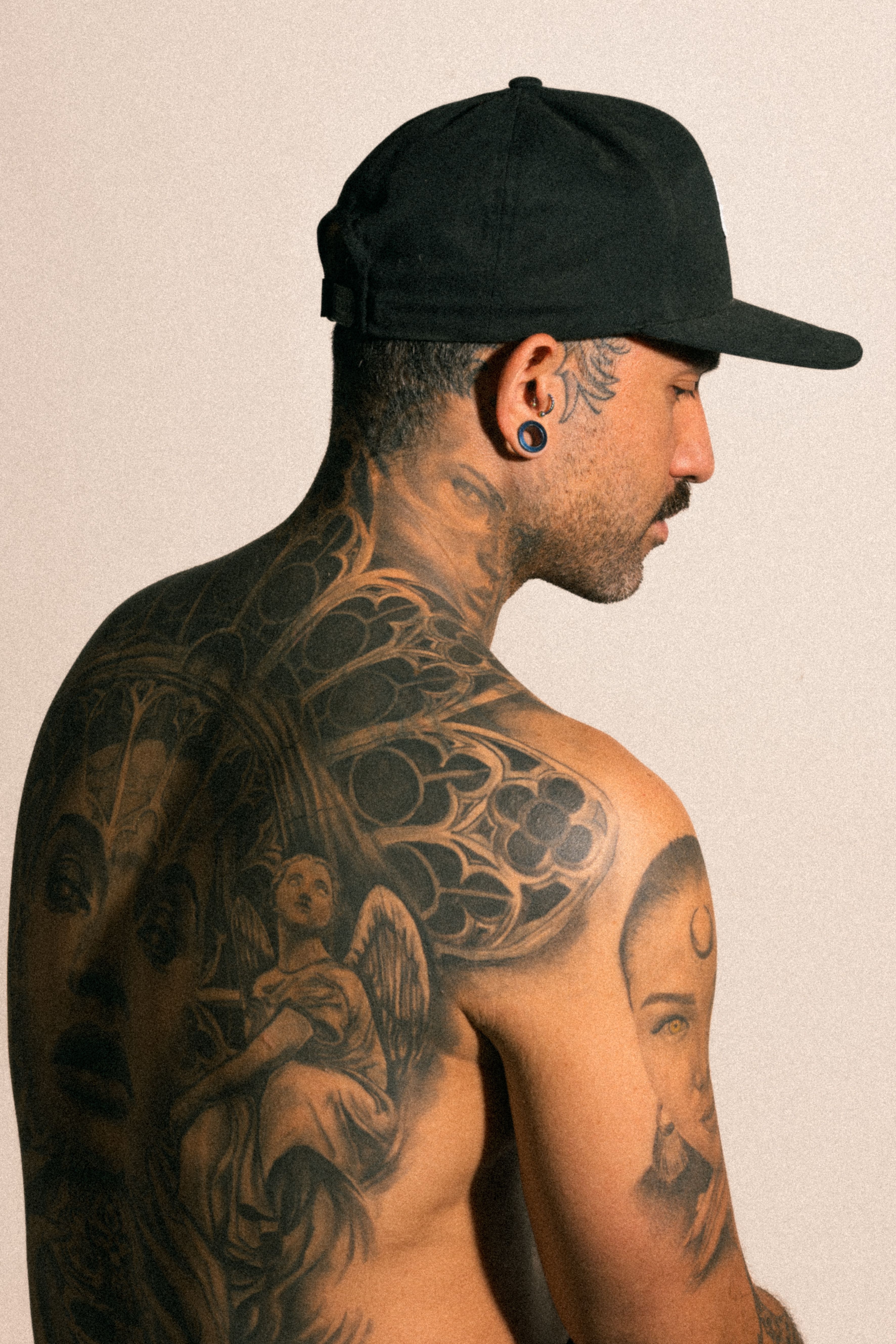 A Man with Tattoos · Free Stock Photo