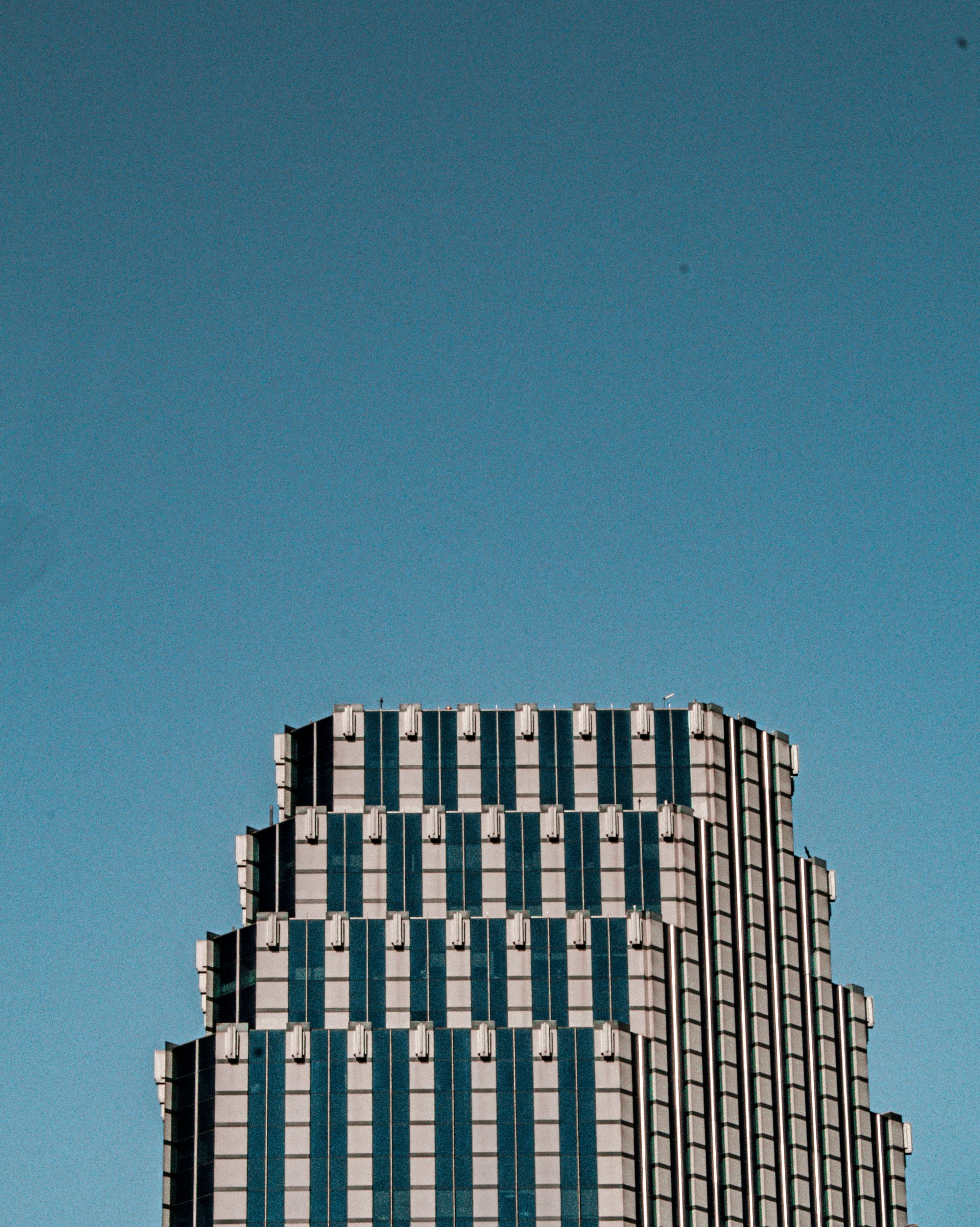 Top View Photo of Concrete Buildings · Free Stock Photo