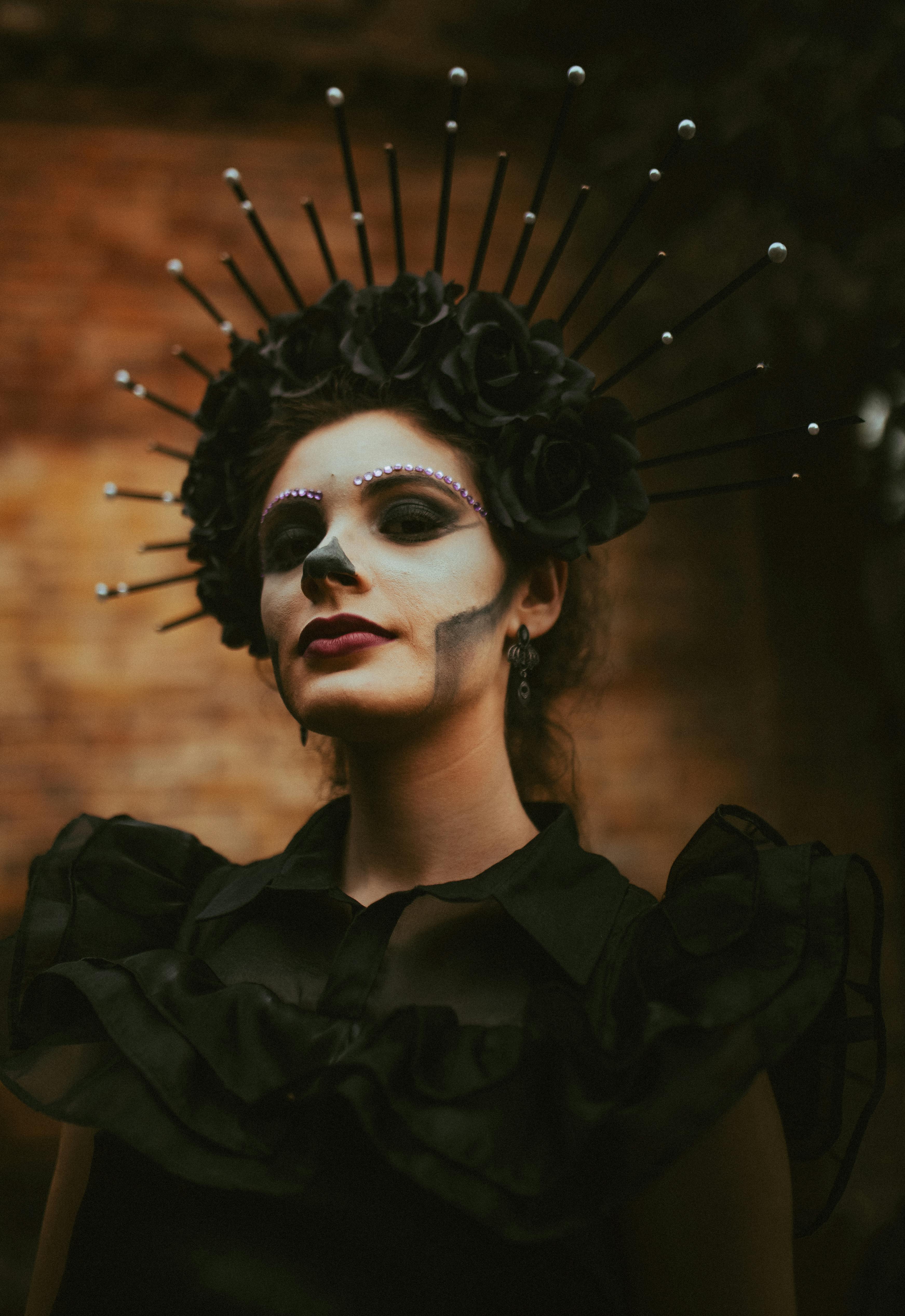 Lady death · Free Stock Photo