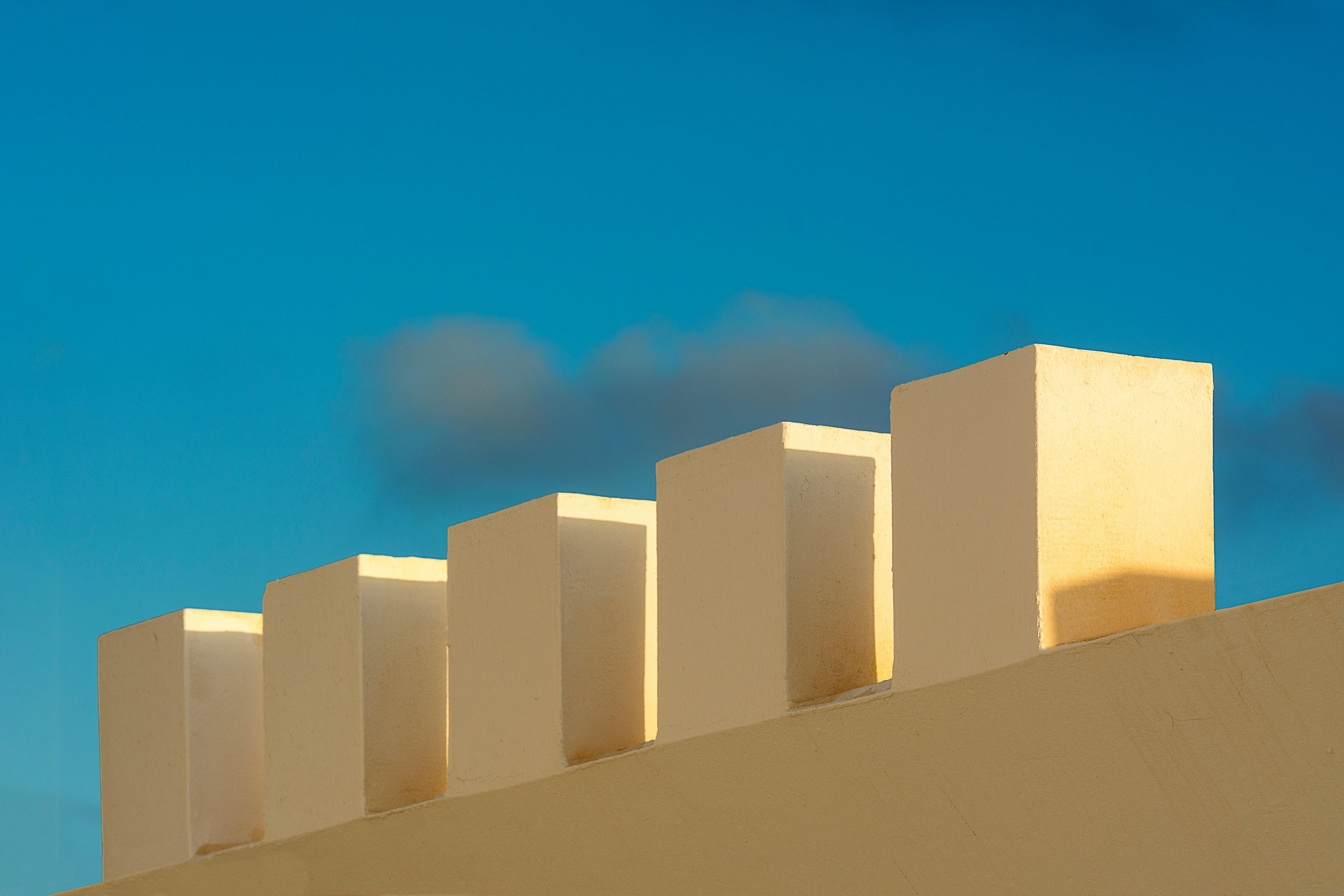 Geometric Modern Architecture · Free Stock Photo