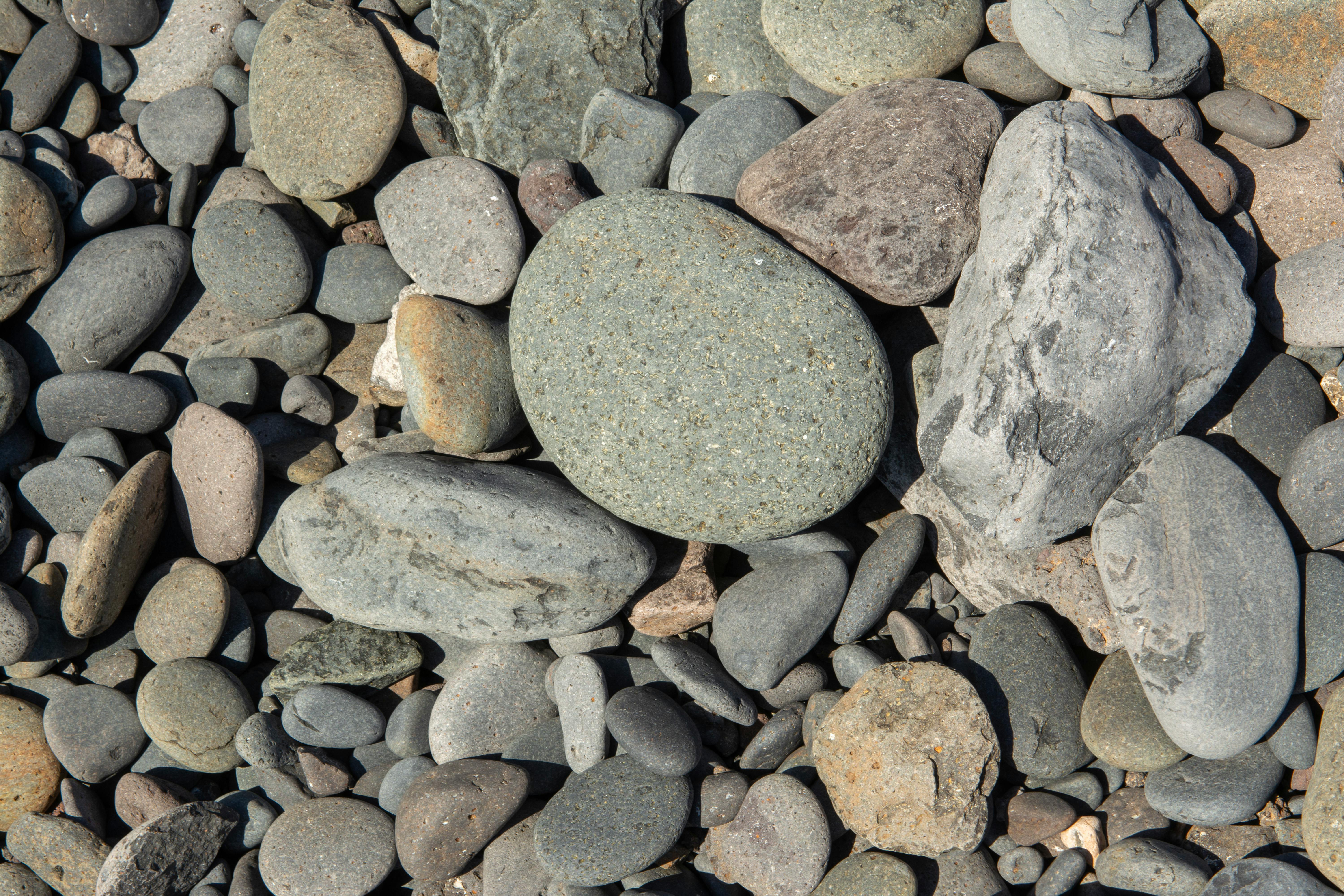 Barren Stones on Ground · Free Stock Photo