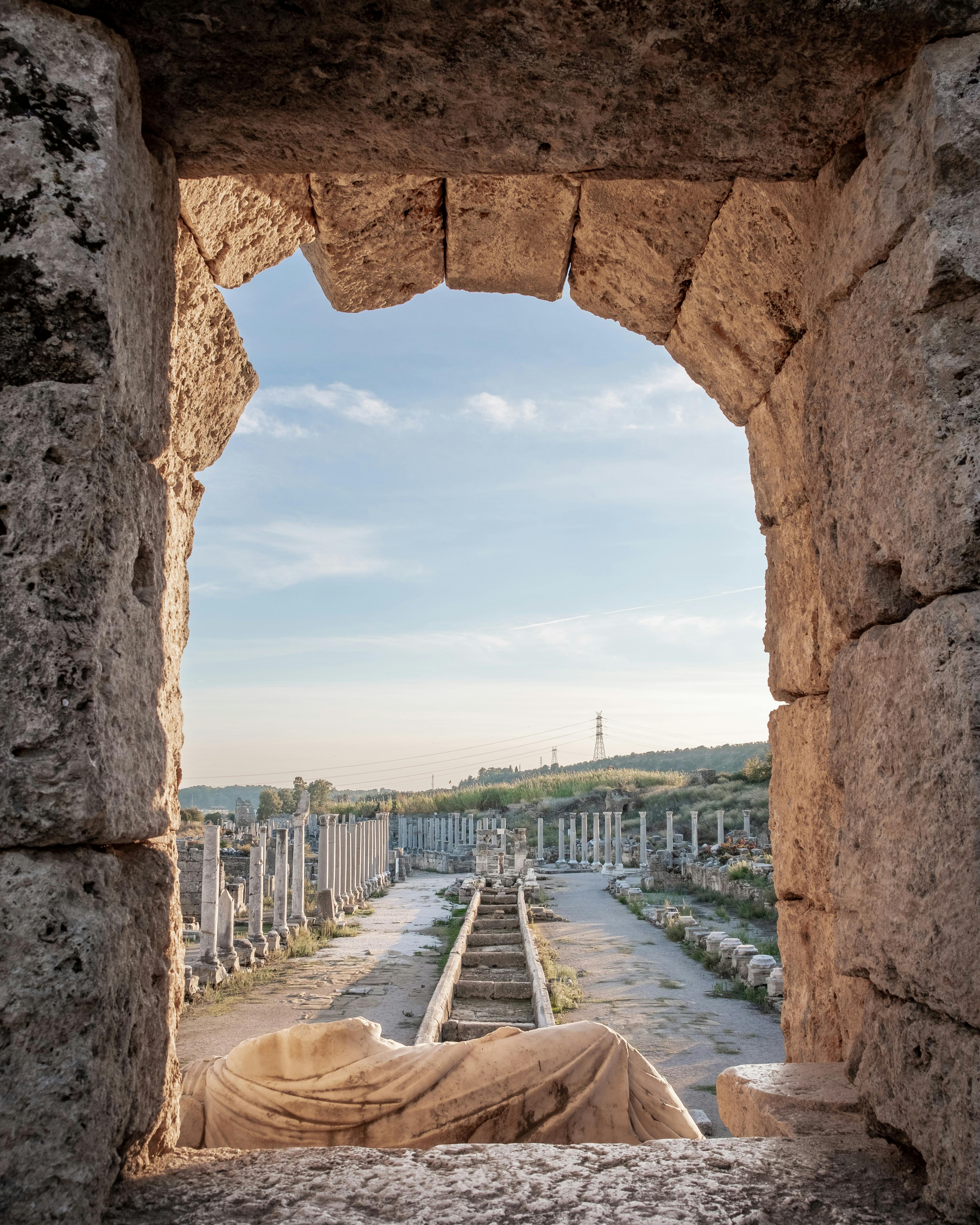 Ruins of an Ancient City of Perge · Free Stock Photo
