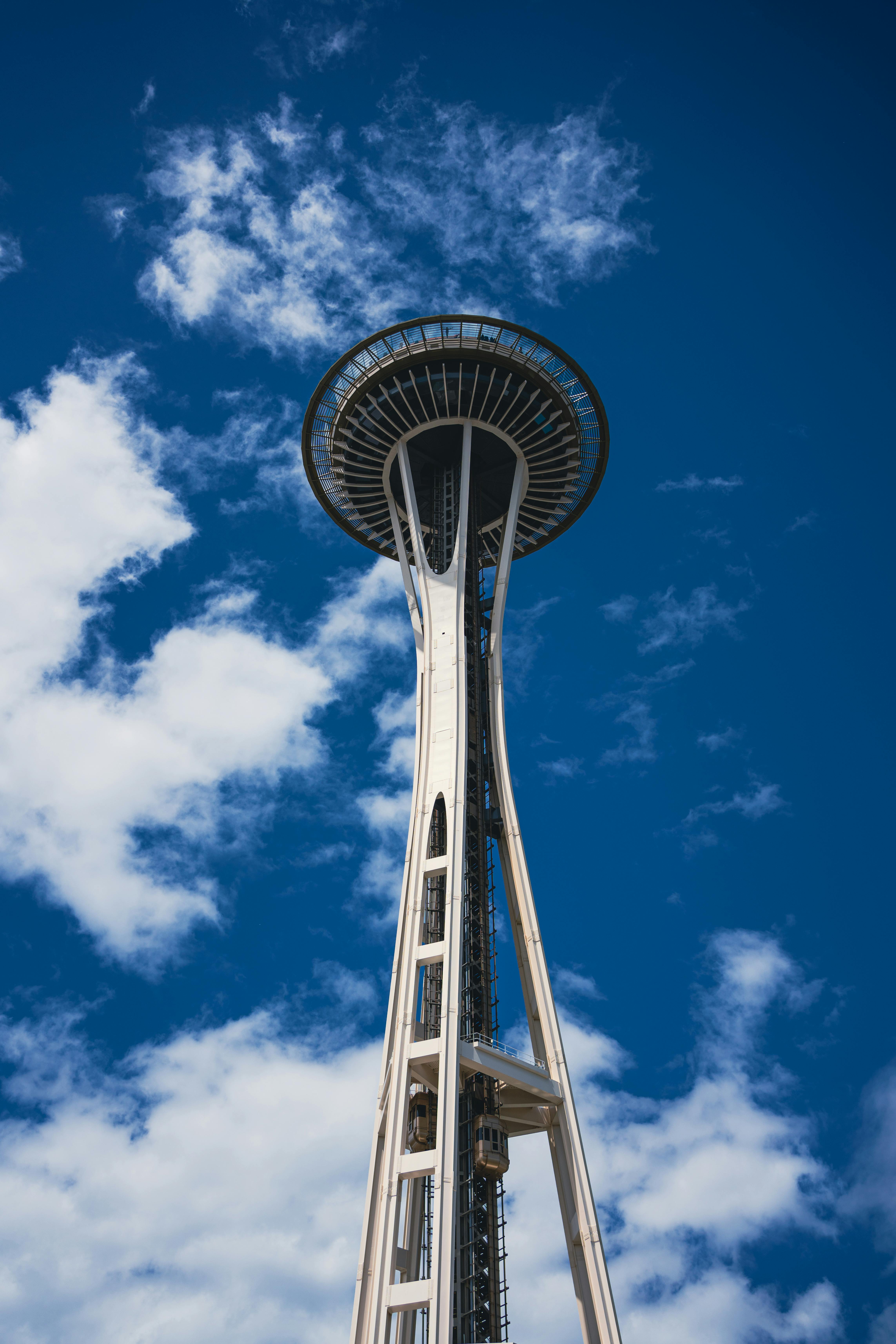 Photo of Space needle in Seattle, USA · Free Stock Photo