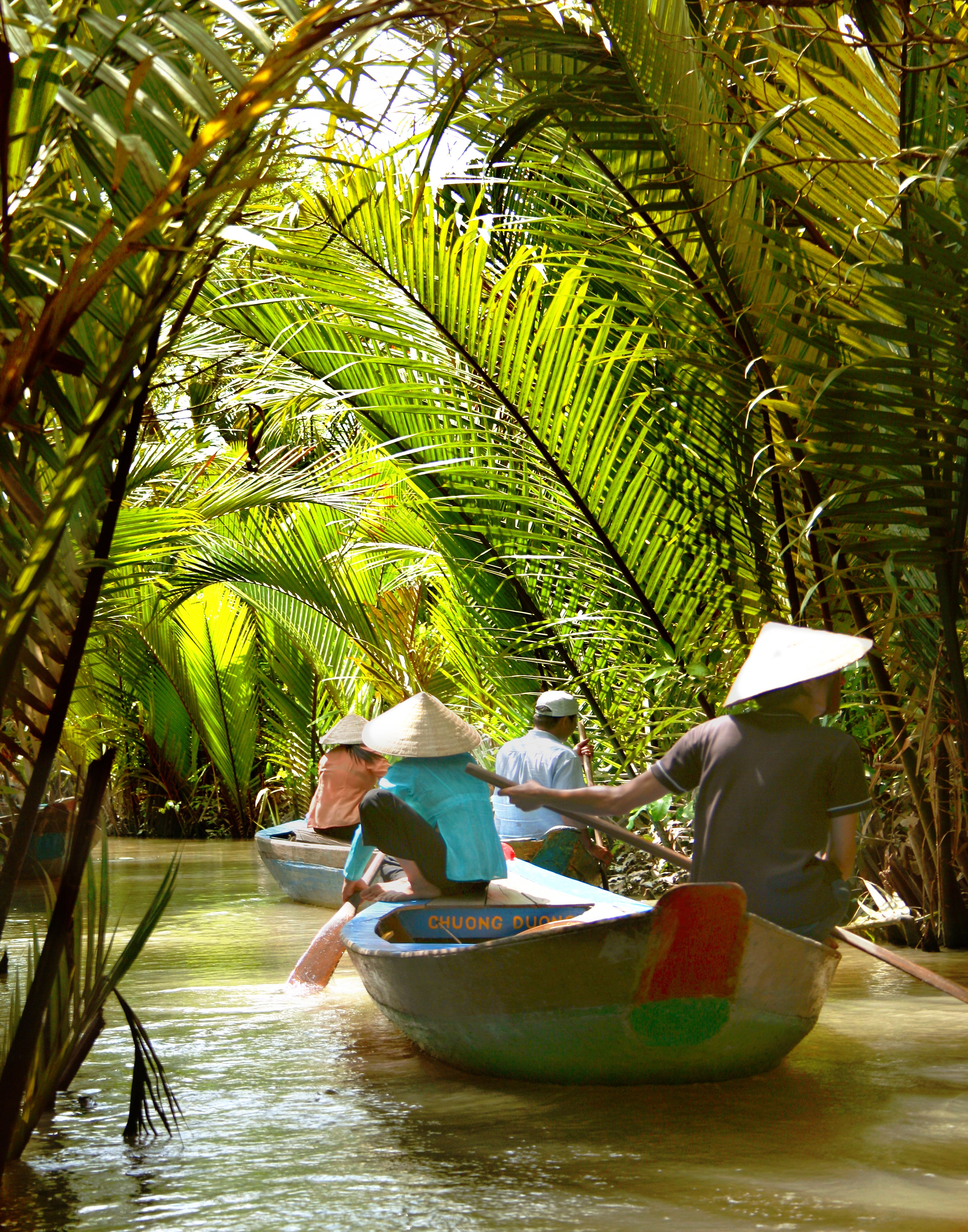 People Riding a Boat · Free Stock Photo