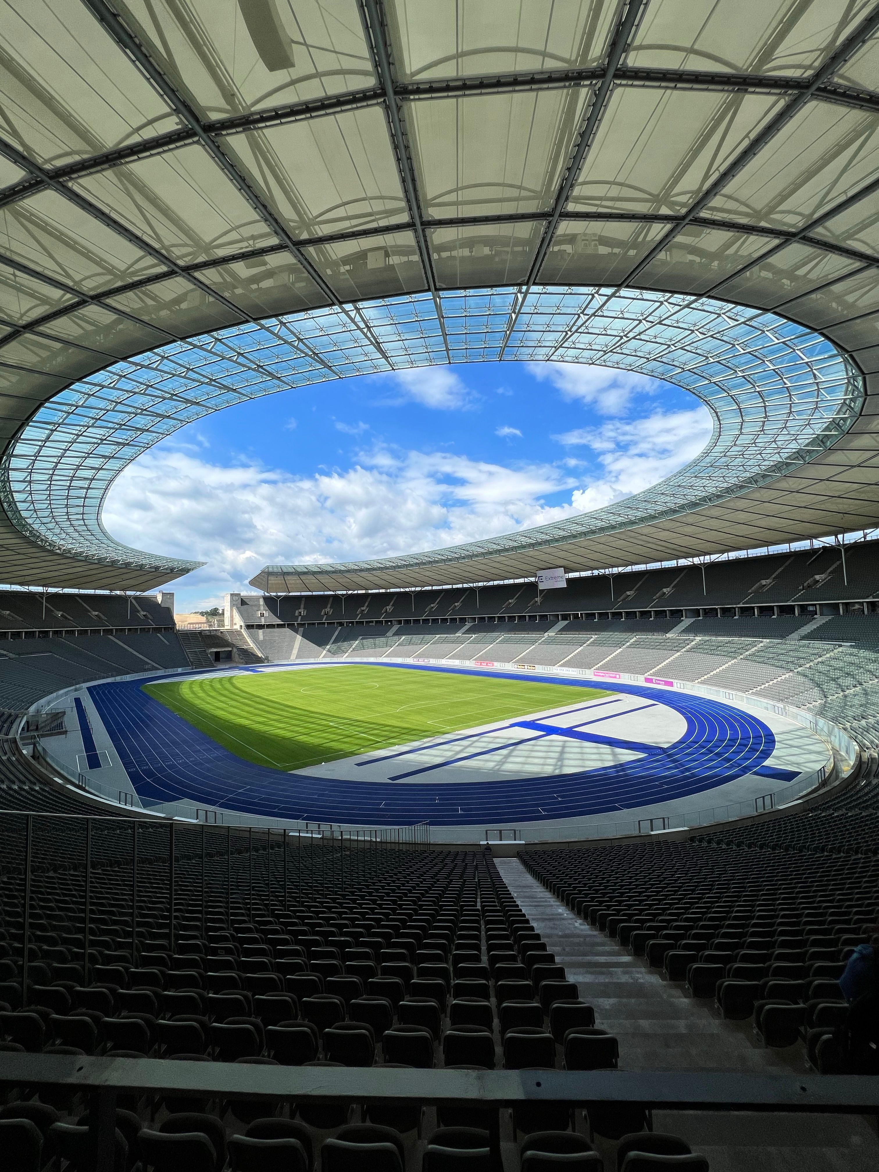 Empty Football Stadium · Free Stock Photo
