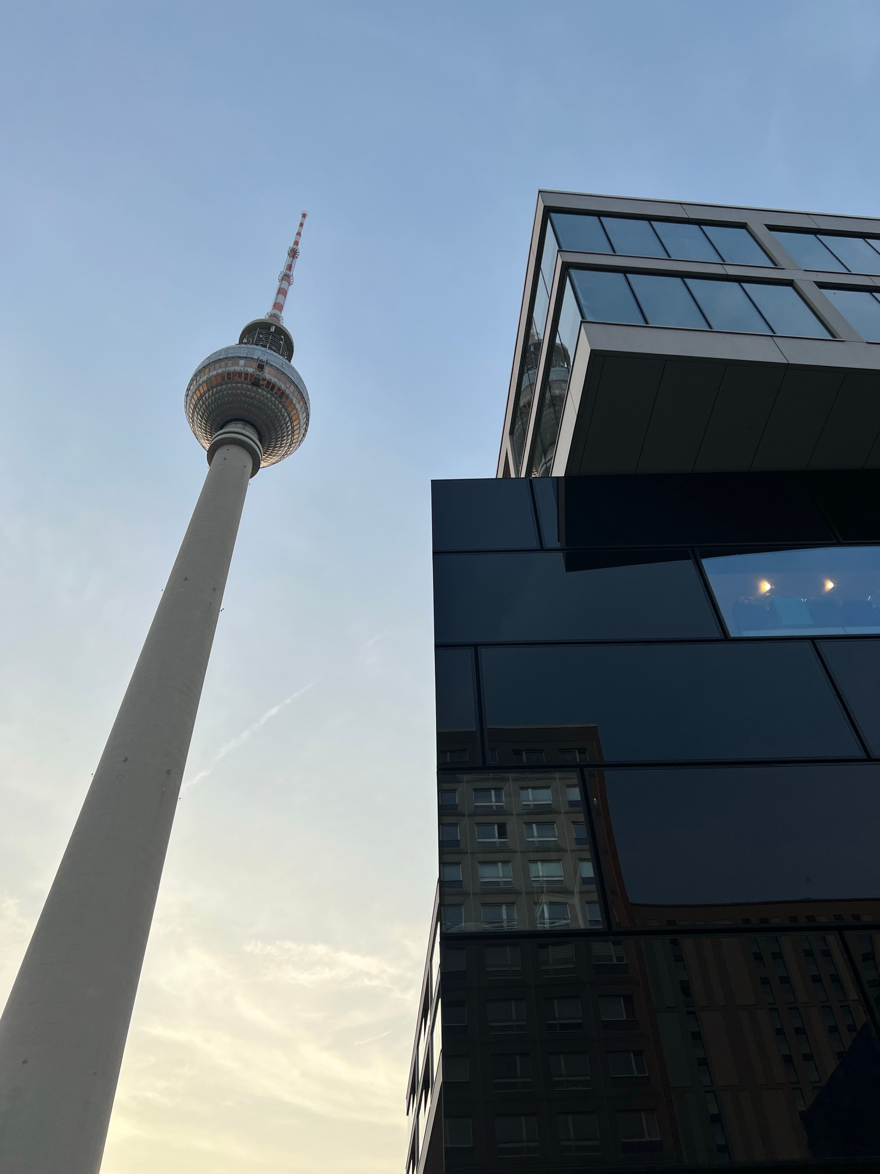 Television Tower and a Skyscraper in Berlin, Germany · Free Stock Photo