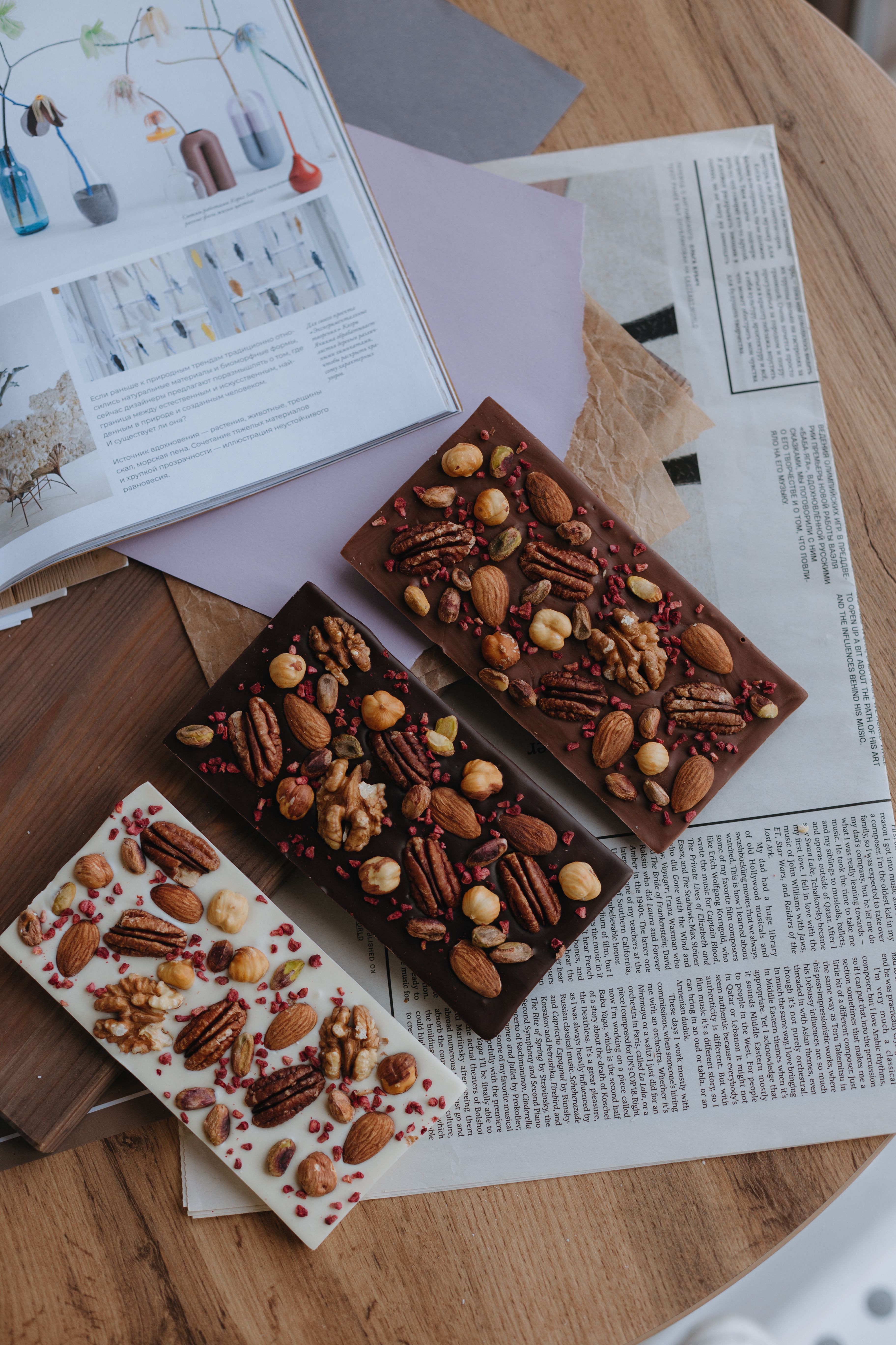 Chocolates with Nuts · Free Stock Photo